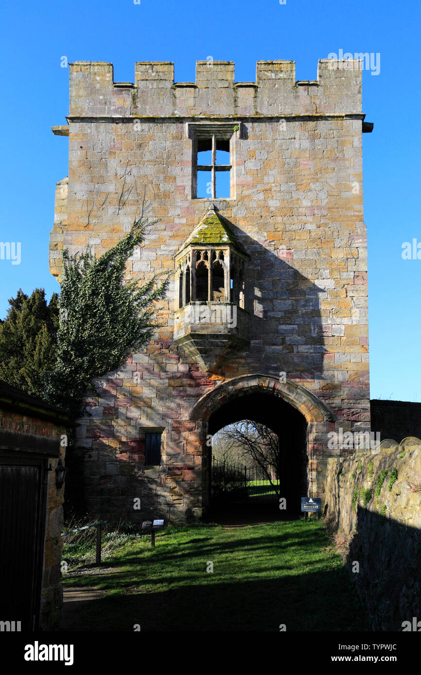 Tanfield castle hi-res stock photography and images - Alamy