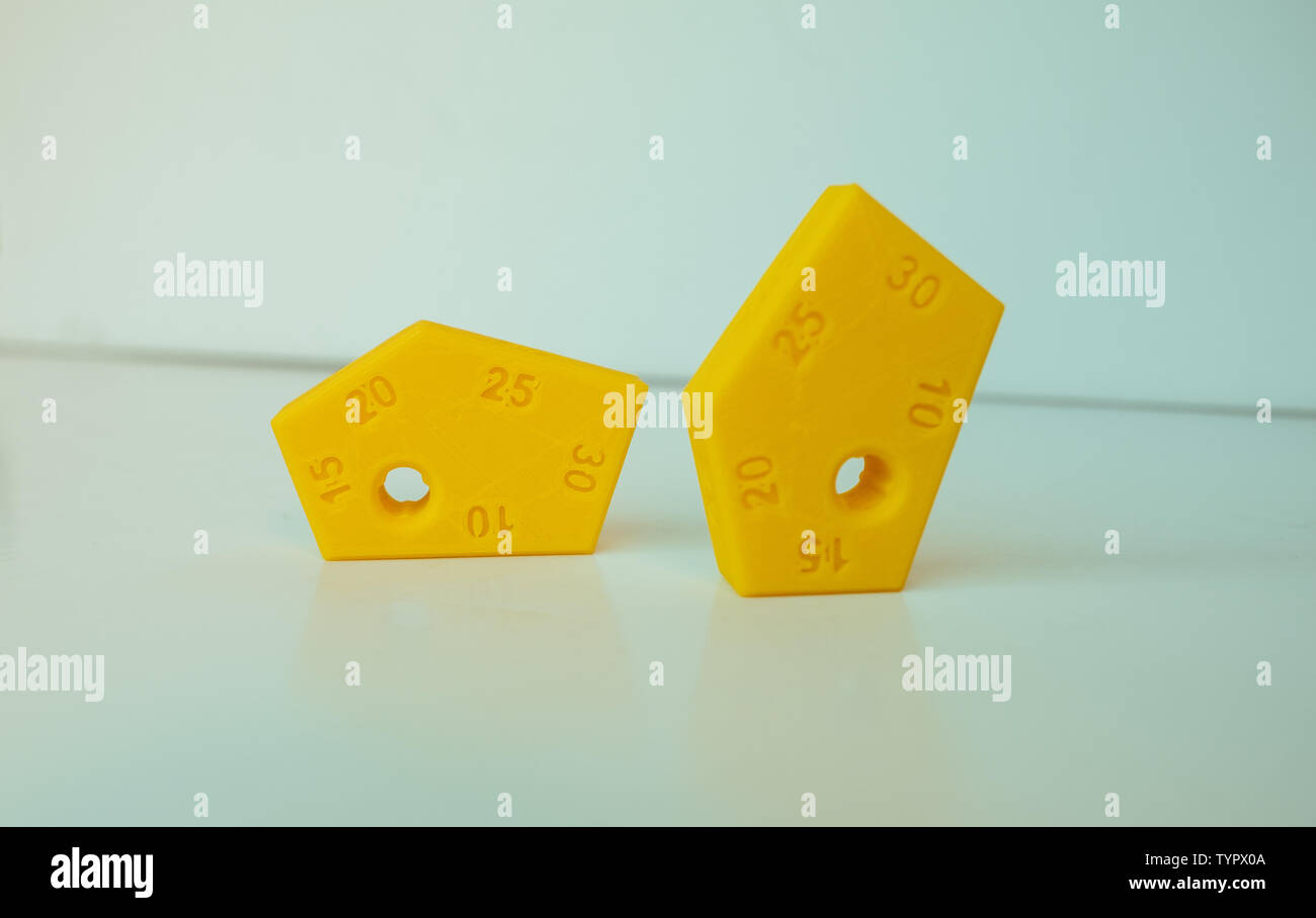 3D ABS plastic printed Scribing tool work, element, instrument, object ...