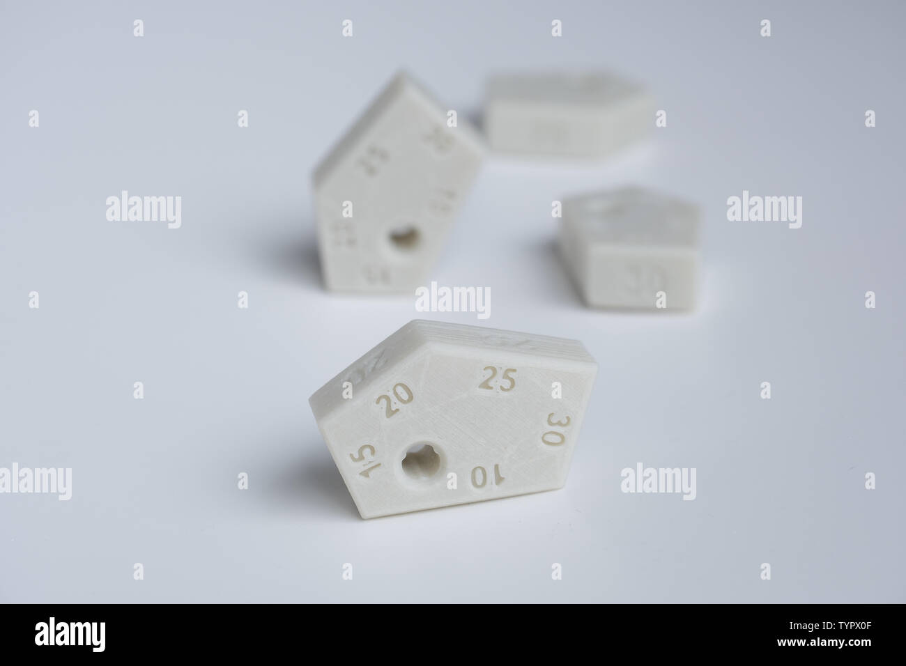 3D ABS plastic printed Scribing tool work, element, instrument, object ...