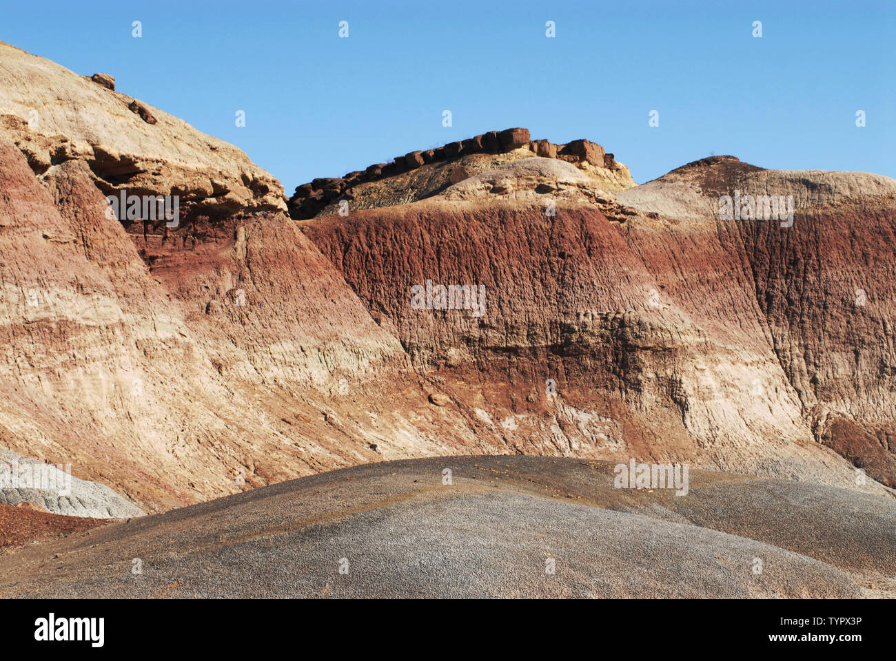 Colourful hills sand hi-res stock photography and images - Alamy