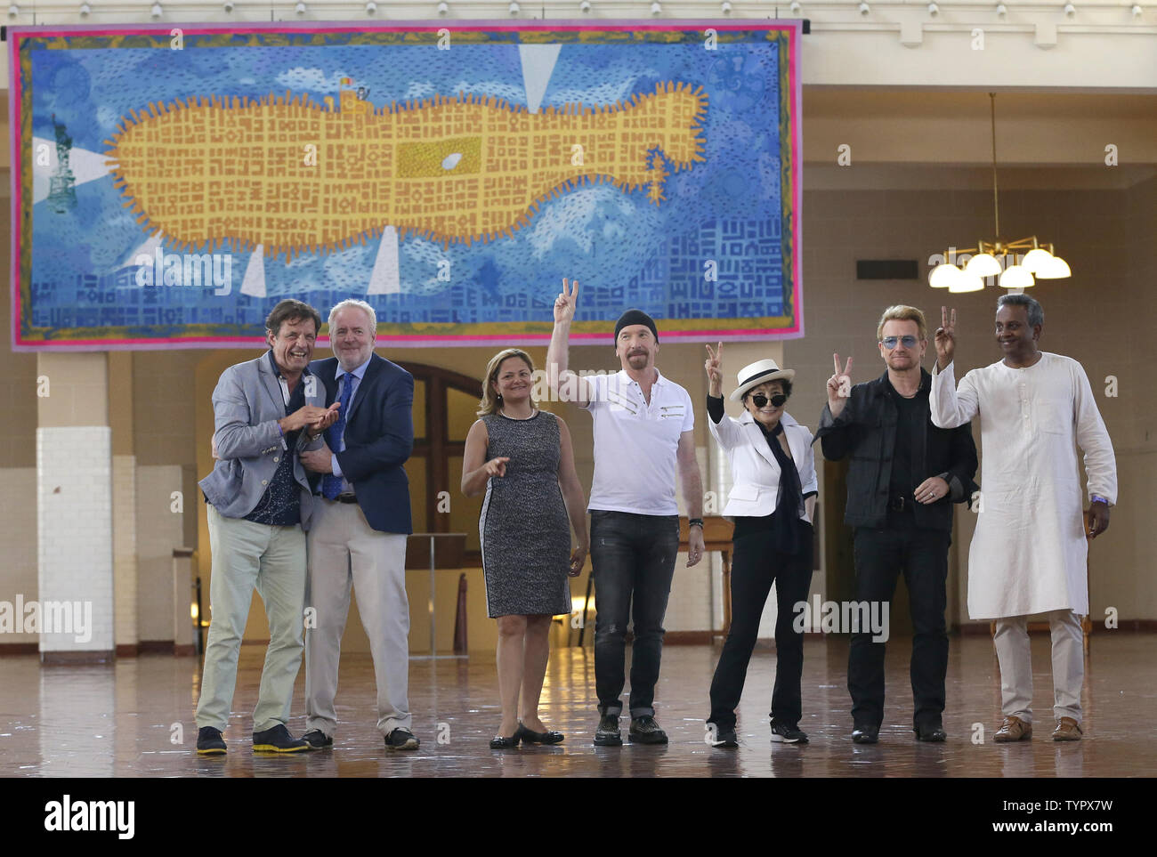 Bill Shipsey, Art for Amnesty Founder, Melissa Mark-Viverito, New York ...