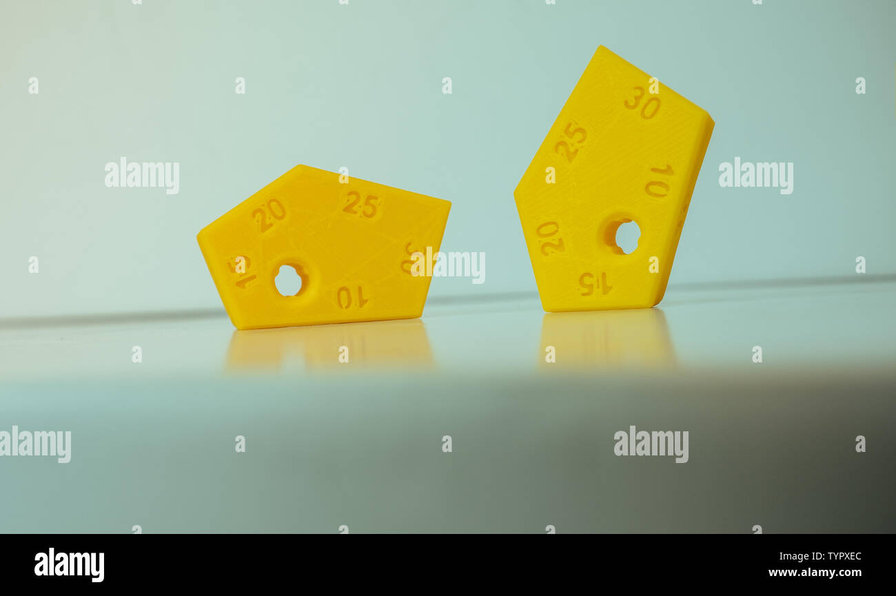 3D ABS plastic printed Scribing tool work, element, instrument, object ...