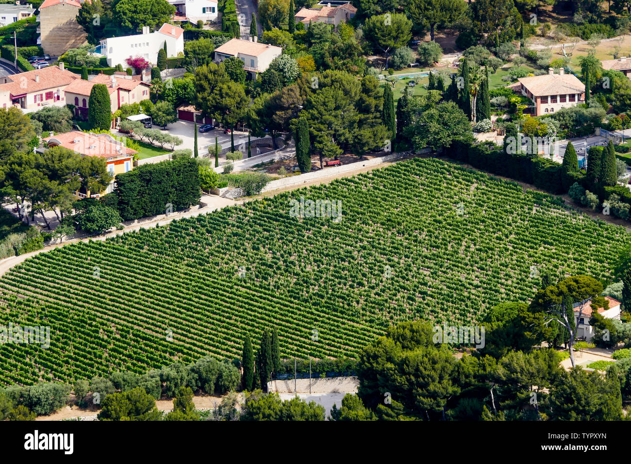 Parcelles hi-res stock photography and images - Alamy