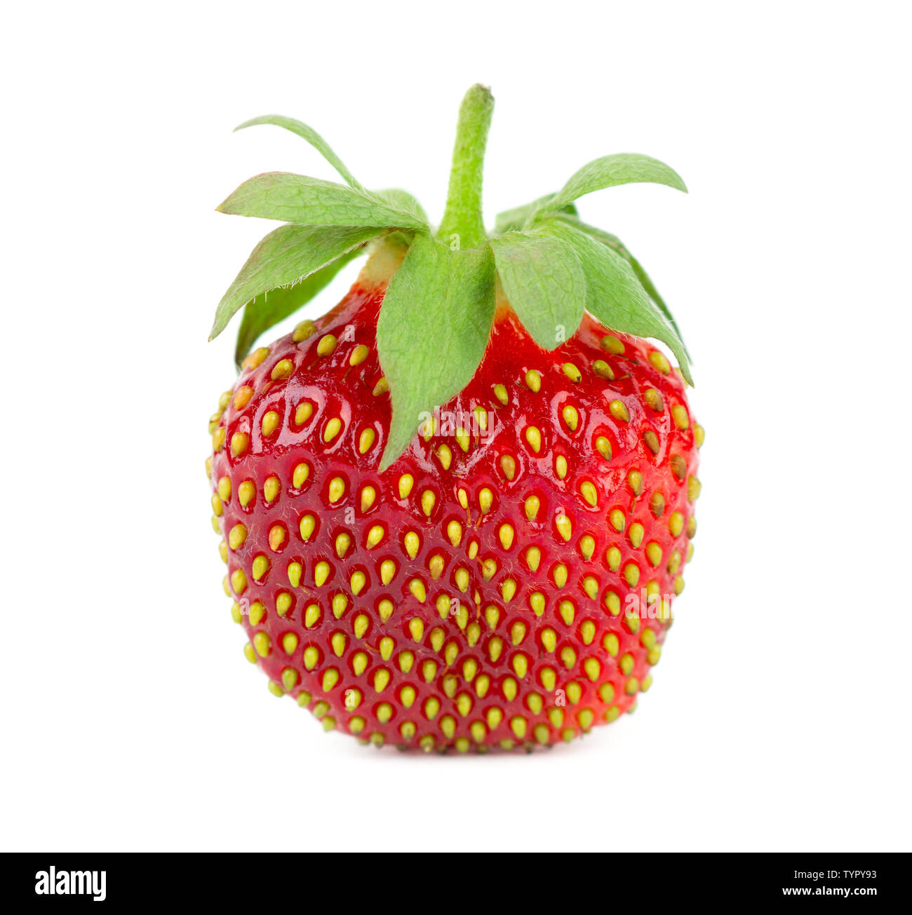 Fresh sweet bright strawberry Cut Out Stock Images & Pictures - Alamy