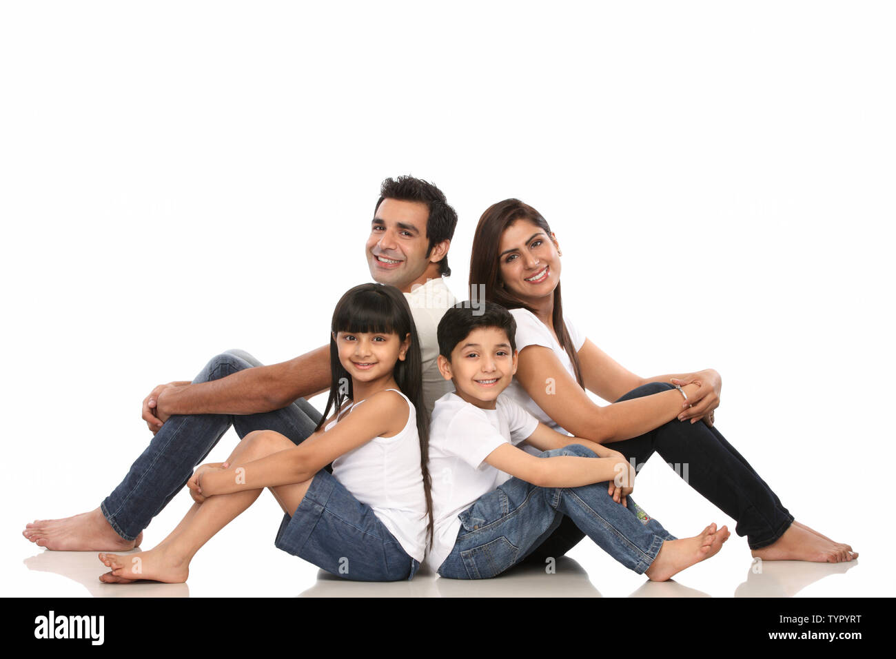 Four generation indian family hi-res stock photography and images - Alamy