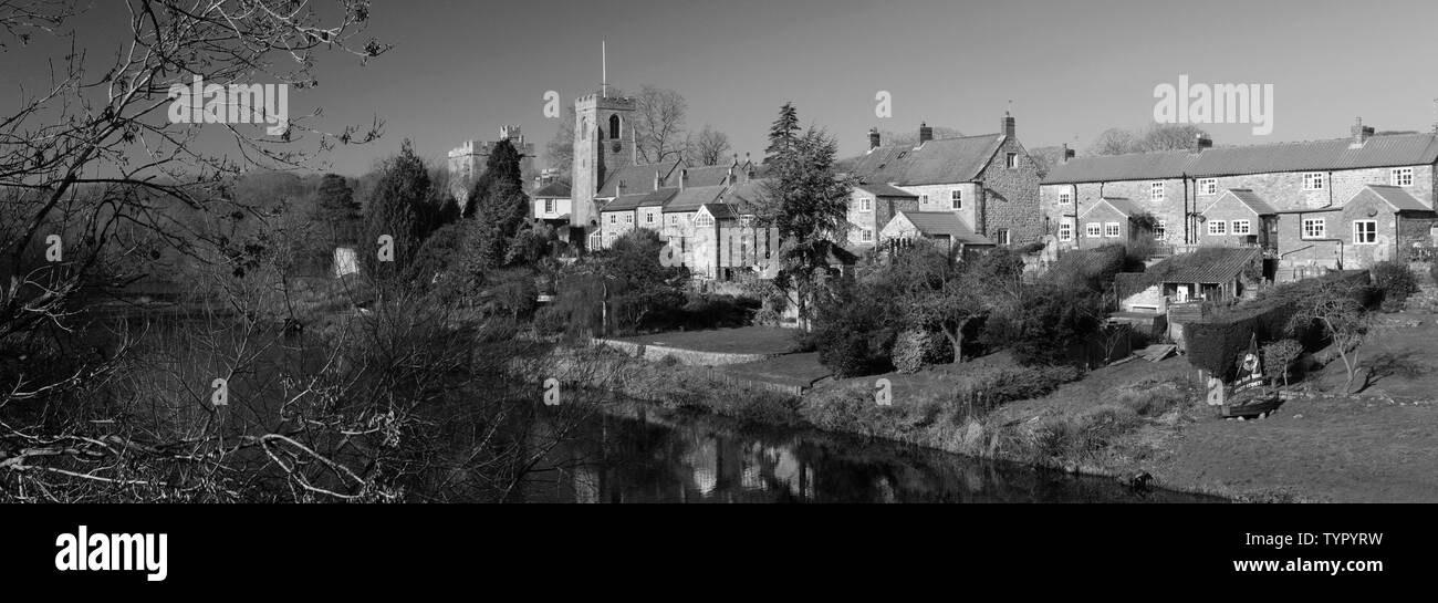 West Tanfield Village High Resolution Stock Photography and Images - Alamy