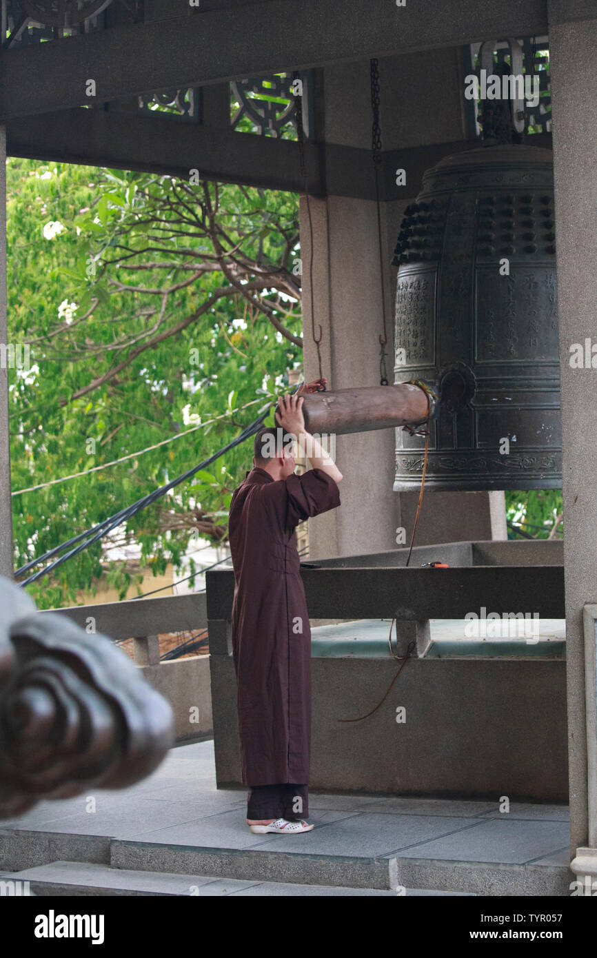 Hand bell vietnam hi-res stock photography and images - Alamy