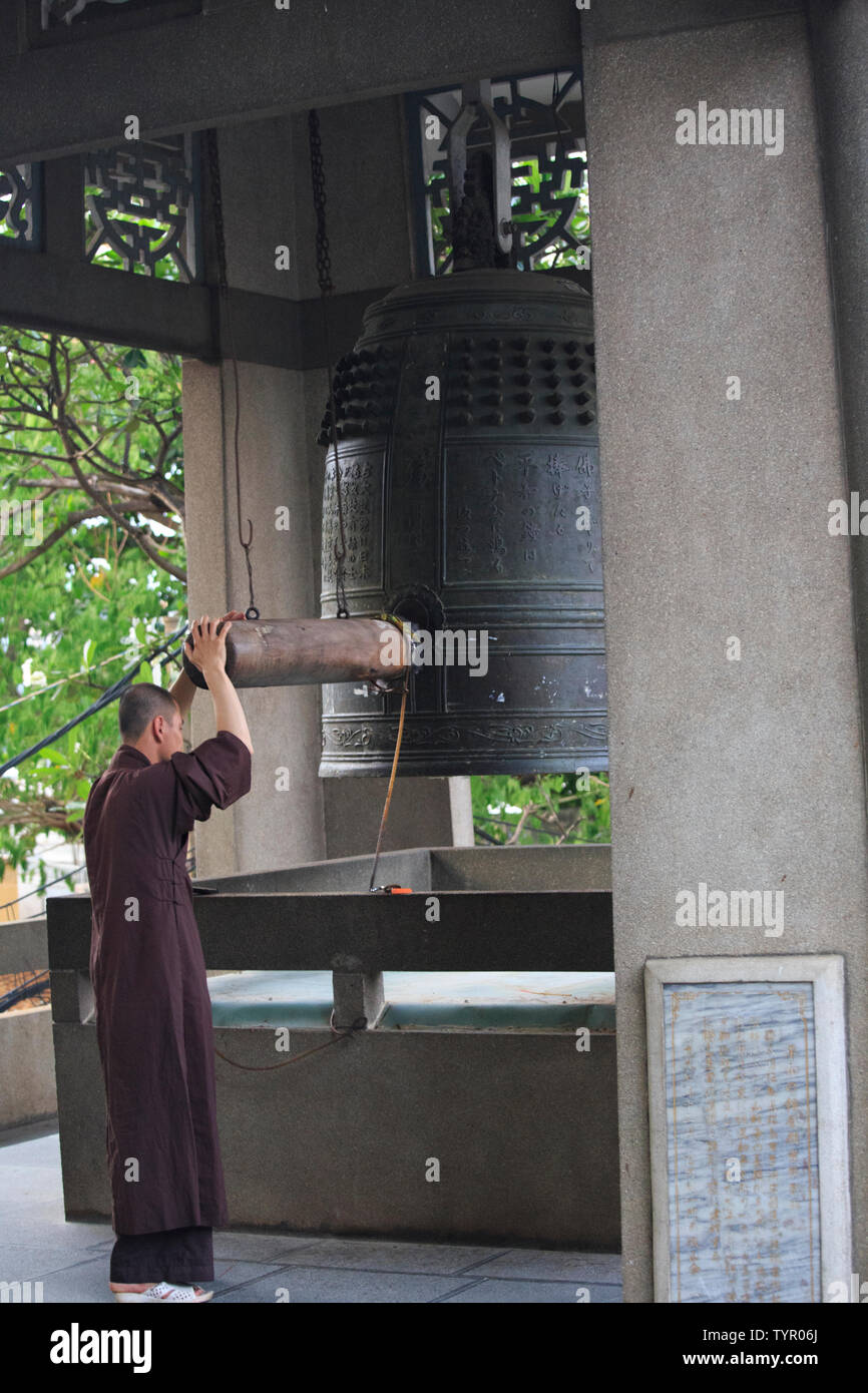 Hand bell vietnam hi-res stock photography and images - Alamy