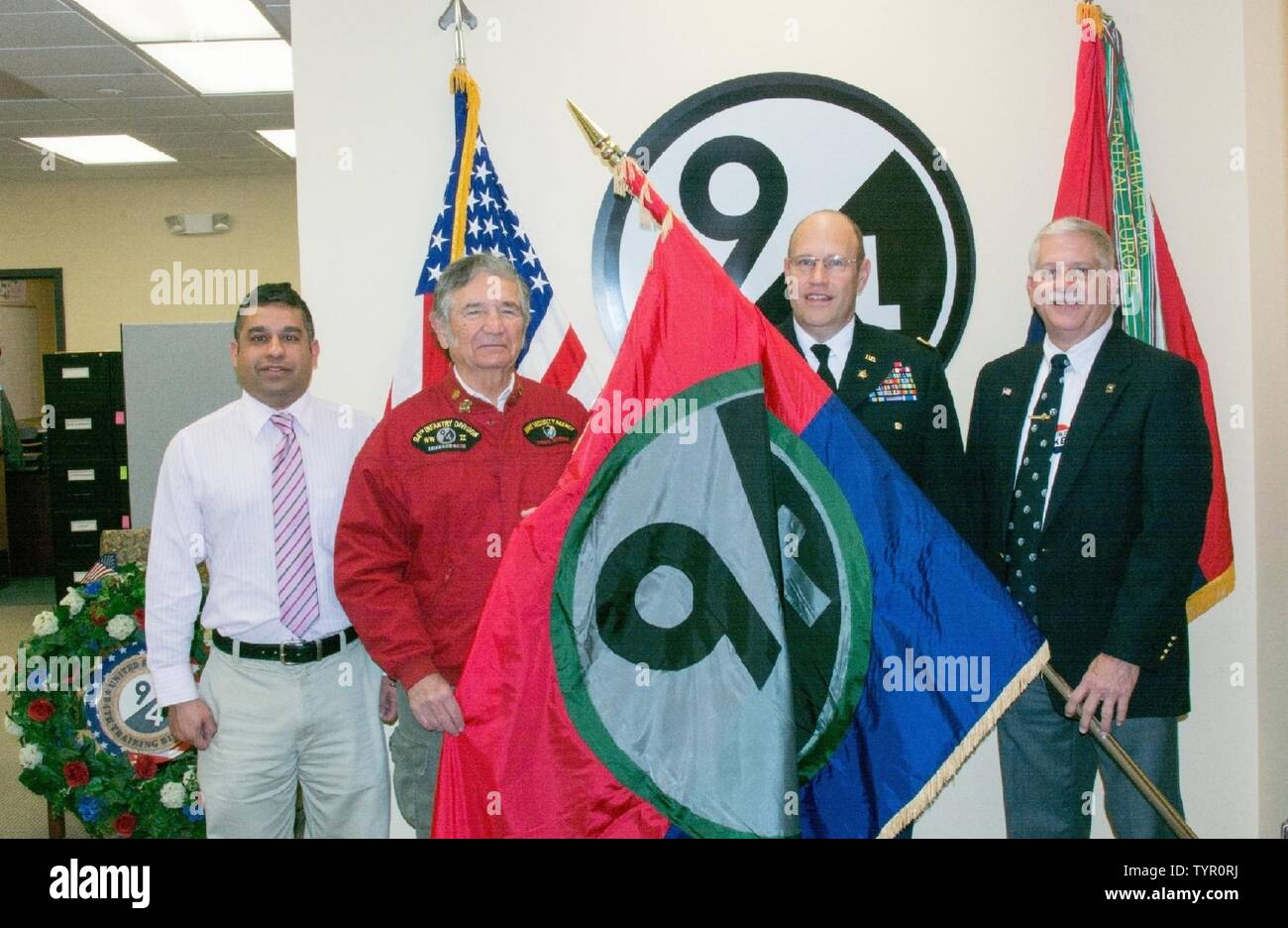 94th infantry division hi-res stock photography and images - Alamy