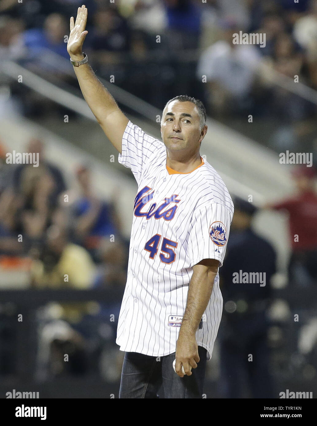 John franco mets hi-res stock photography and images - Alamy