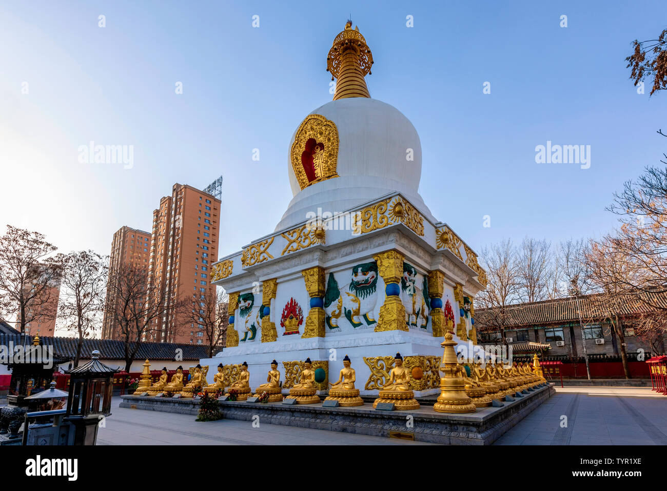 North Tower, Shenyang, Liaoning Stock Photo - Alamy