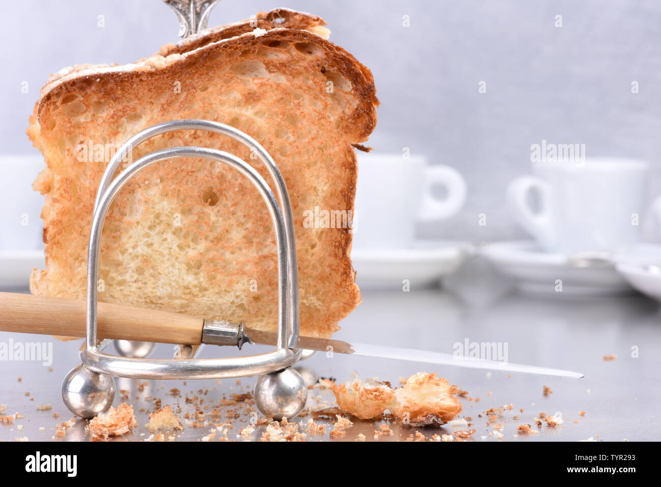 Sliced toasted bread hi-res stock photography and images - Alamy
