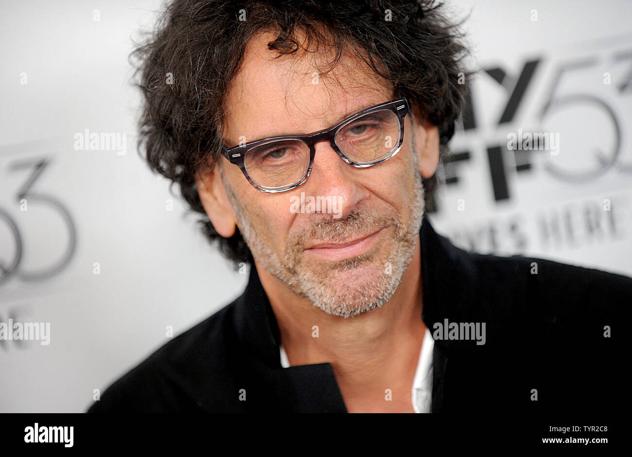 Joel Coen arrives on the red carpet at the 15th anniversary screening ...