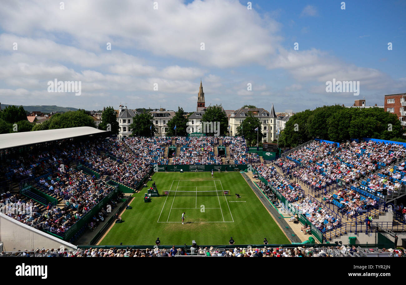 Eastbourne tennis view hi-res stock photography and images - Alamy