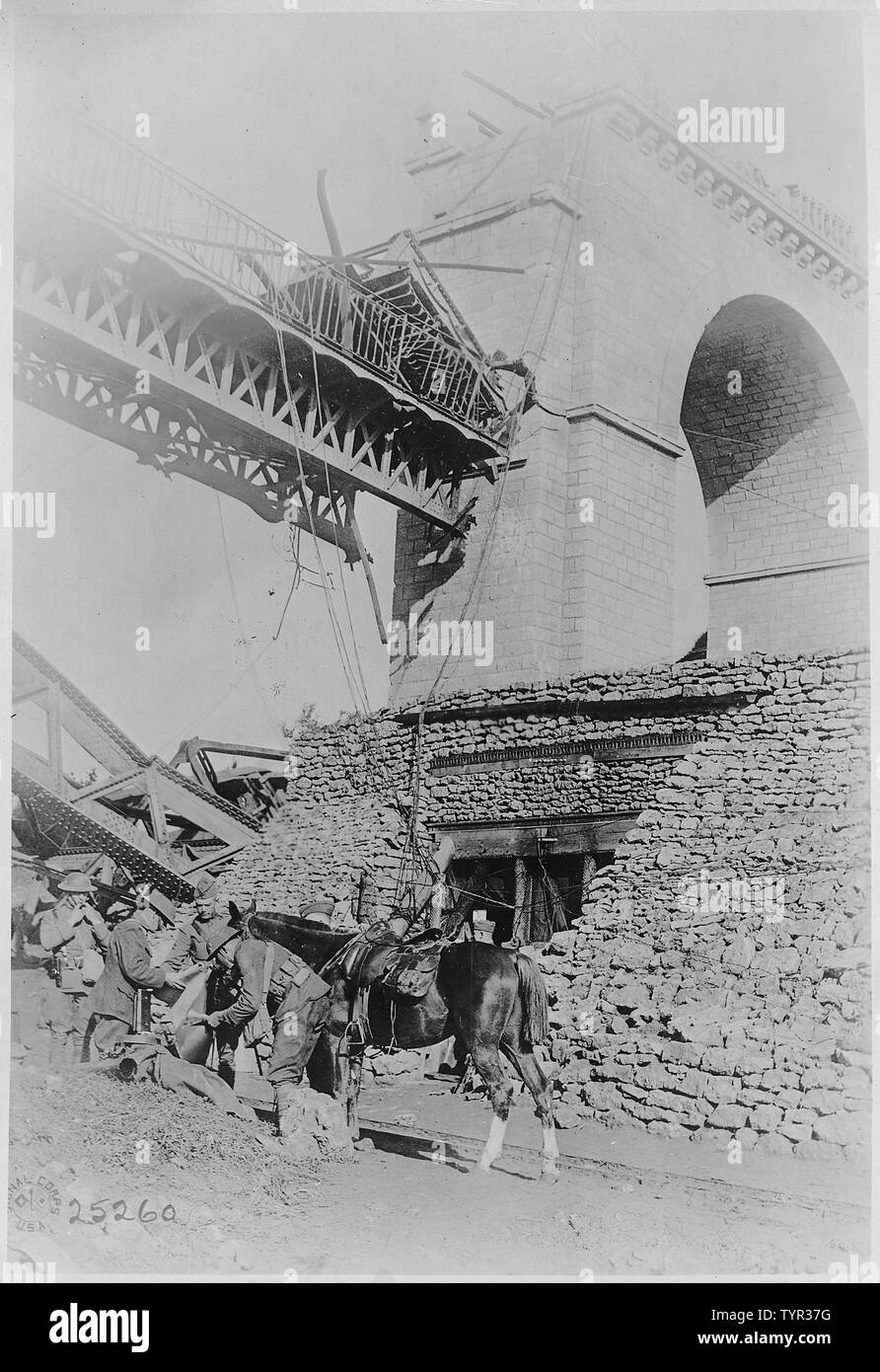 Battle of st mihiel Black and White Stock Photos & Images - Alamy