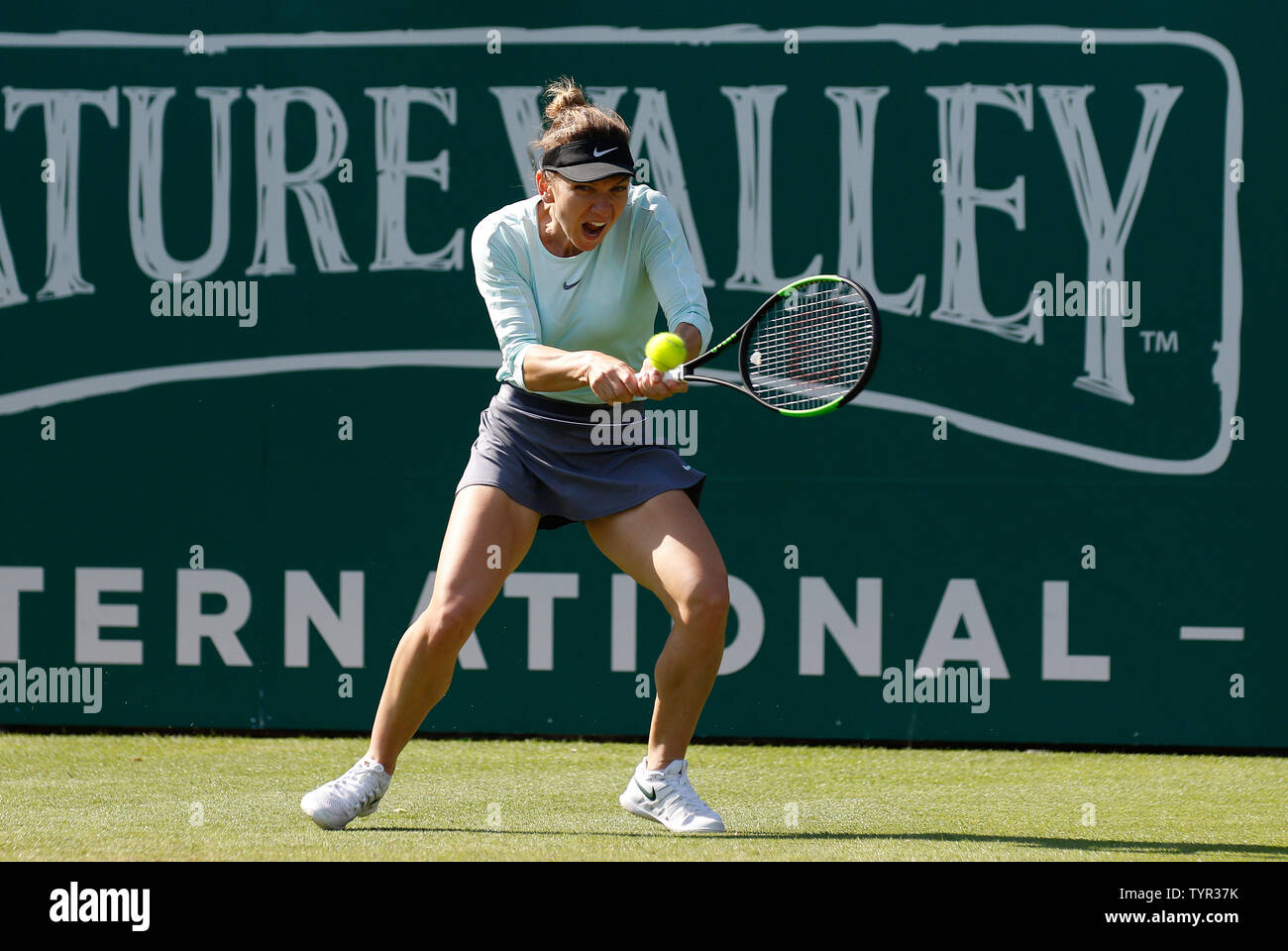 Devonshire Park, Eastbourne, UK. 26th June, 2019. Nature Valley ...