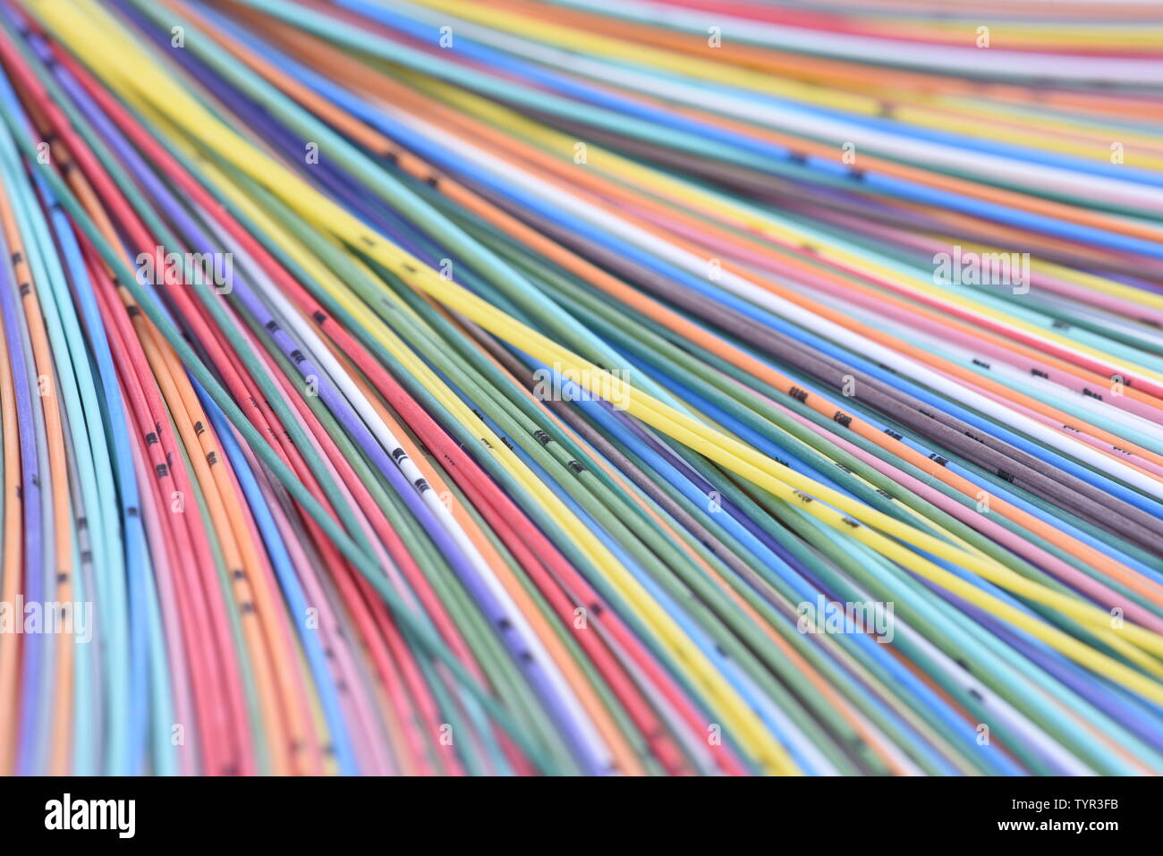 Yellow ethernet cables hi-res stock photography and images - Alamy