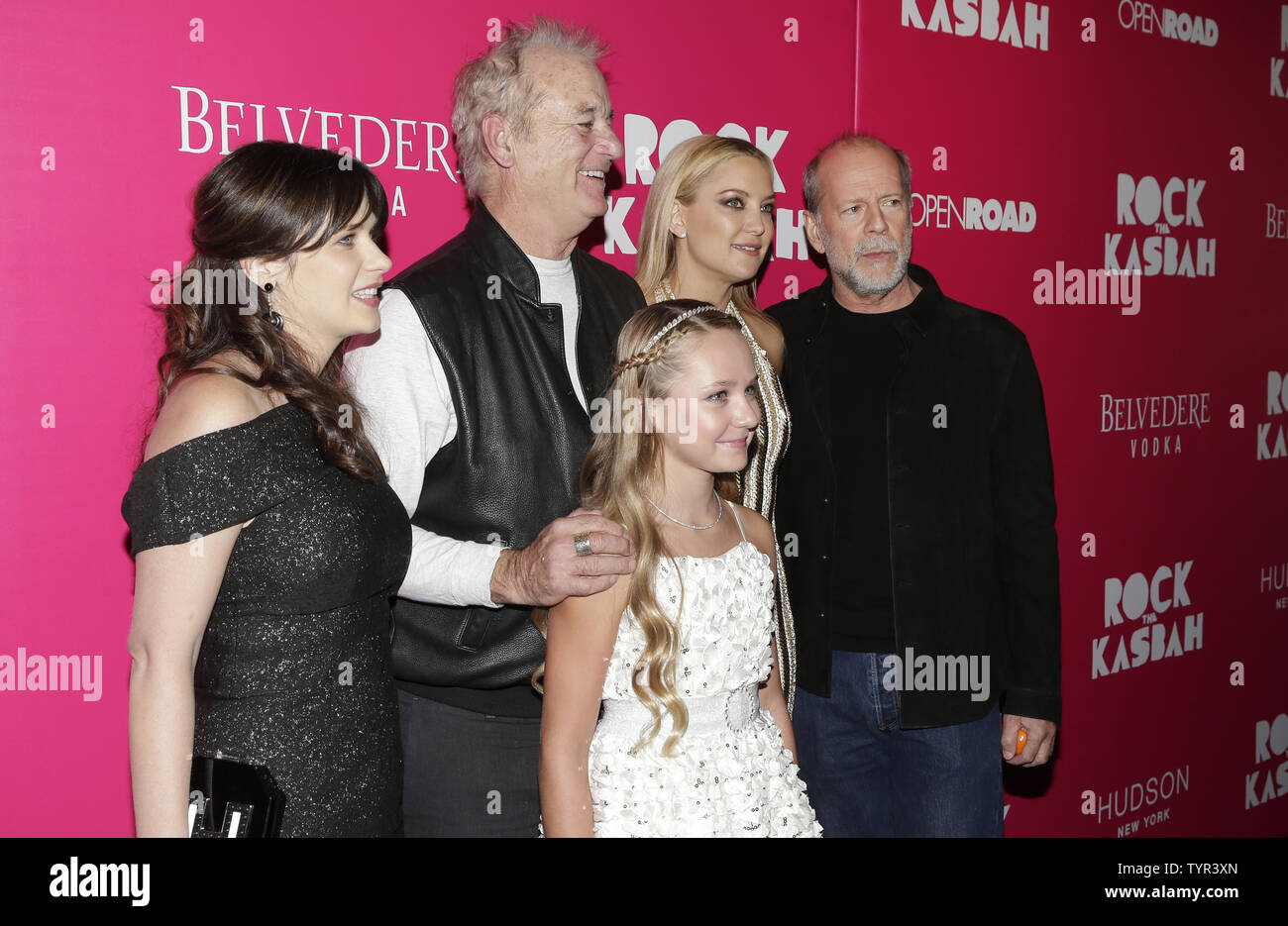 Zooey Deschanel, Bill Murray,Megan Raich, Kate Hudson and Bruce Willis ...