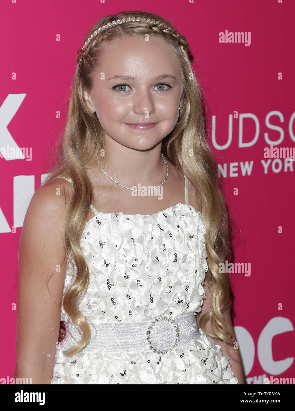 Megan Raich arrives on the red carpet at the New York Premiere of Rock ...