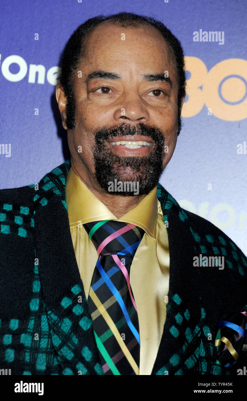 Former NBA player Walt Frazier arrives on the red carpet at the 'Kareem ...