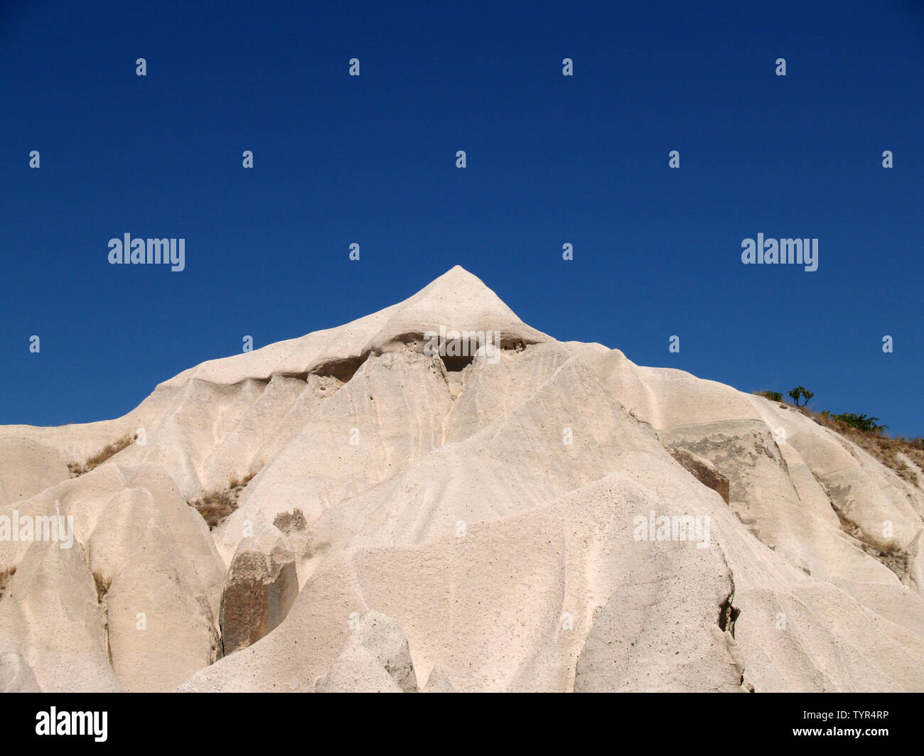 cappadocia, Turkey, interesting rock formations, fairy chimneys ...