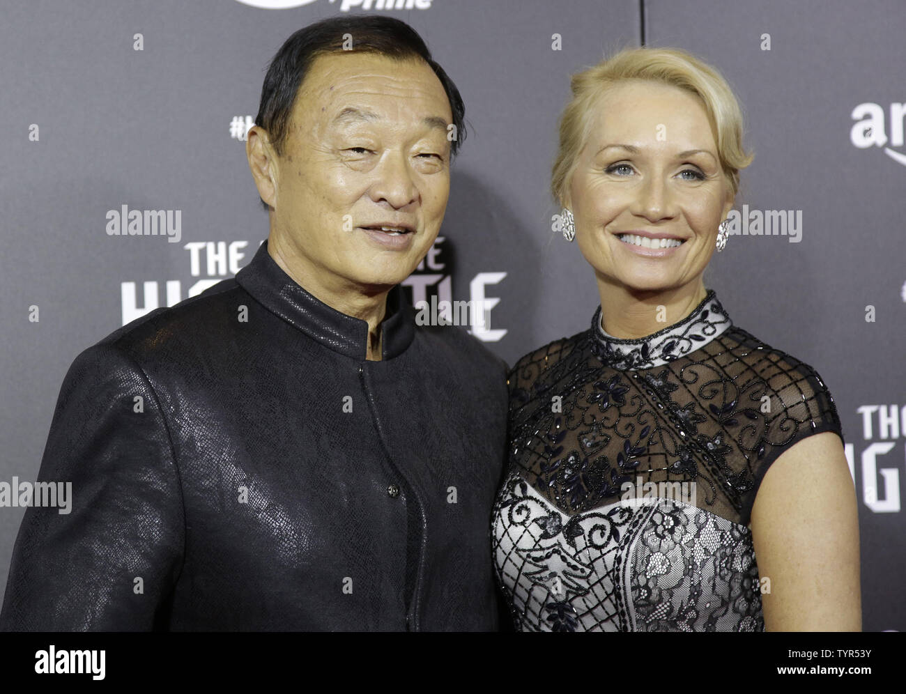 Cary-Hiroyuki Tagawa arrives on the red carpet at the New York Series ...