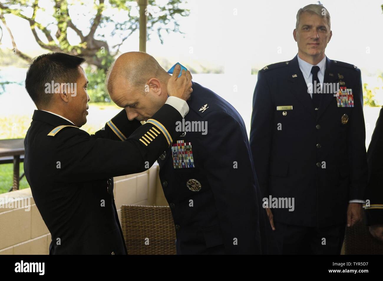 JOINT BASE PEARL HARBOR-HICKAM, Hawaii- U.S. Air Force Col. Thomas ...