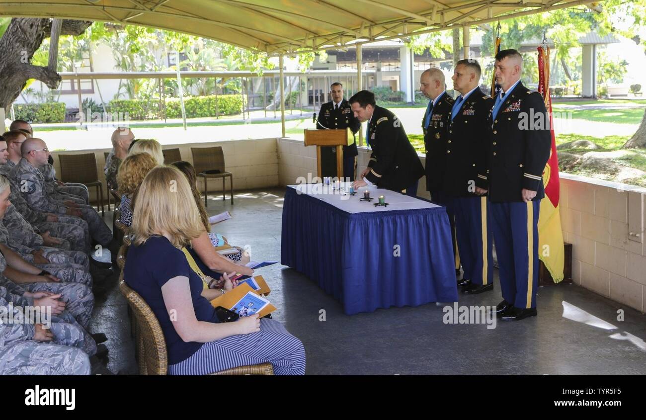 U s pacific command joint intelligence operations center hi-res stock ...