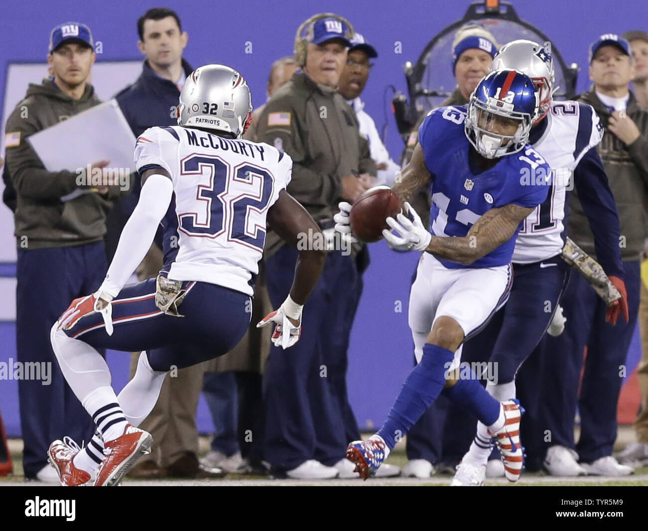 Beckham jr patriots hi-res stock photography and images - Alamy