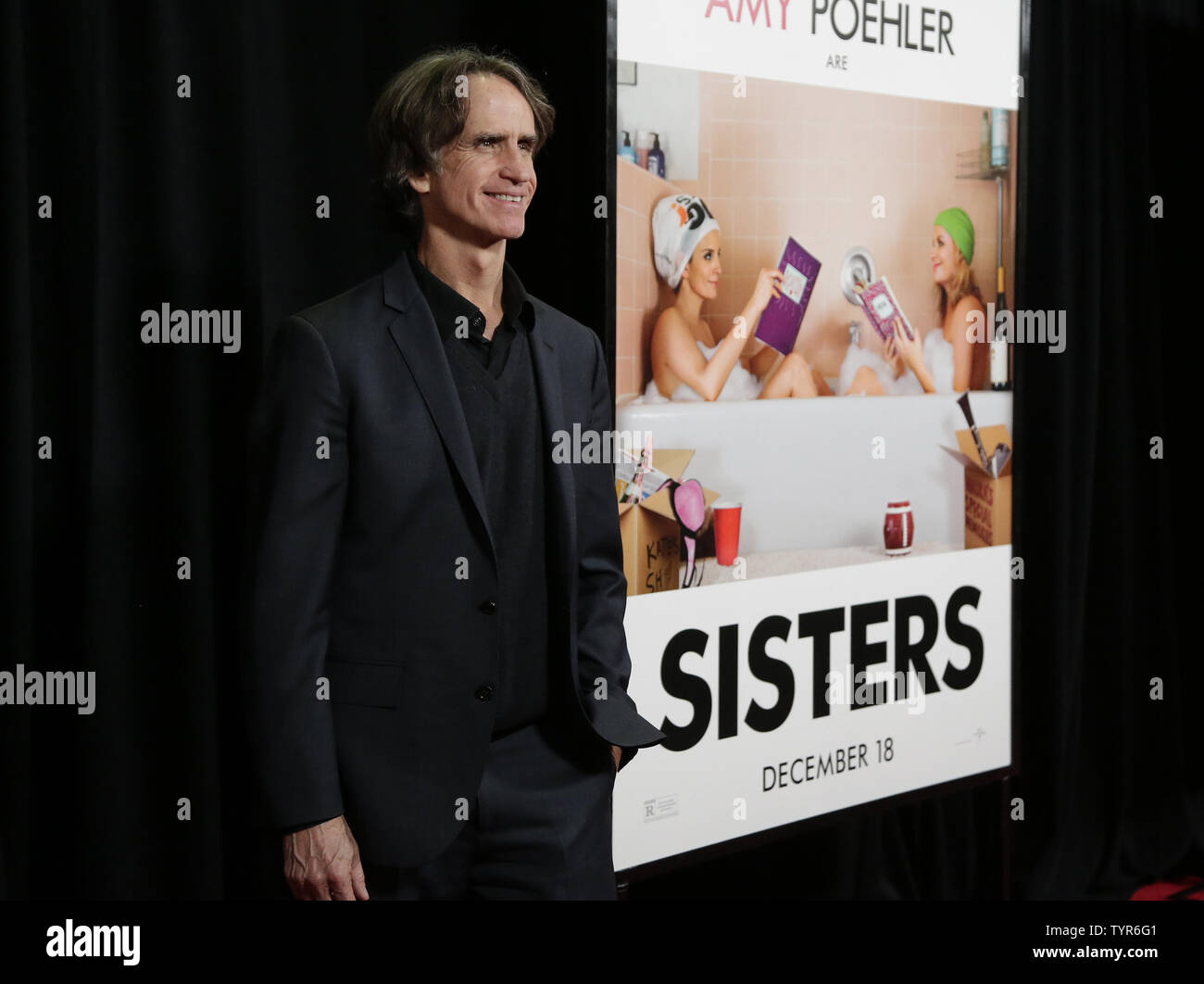 Jay Roach arrives on the red carpet at the New York Premiere of ...
