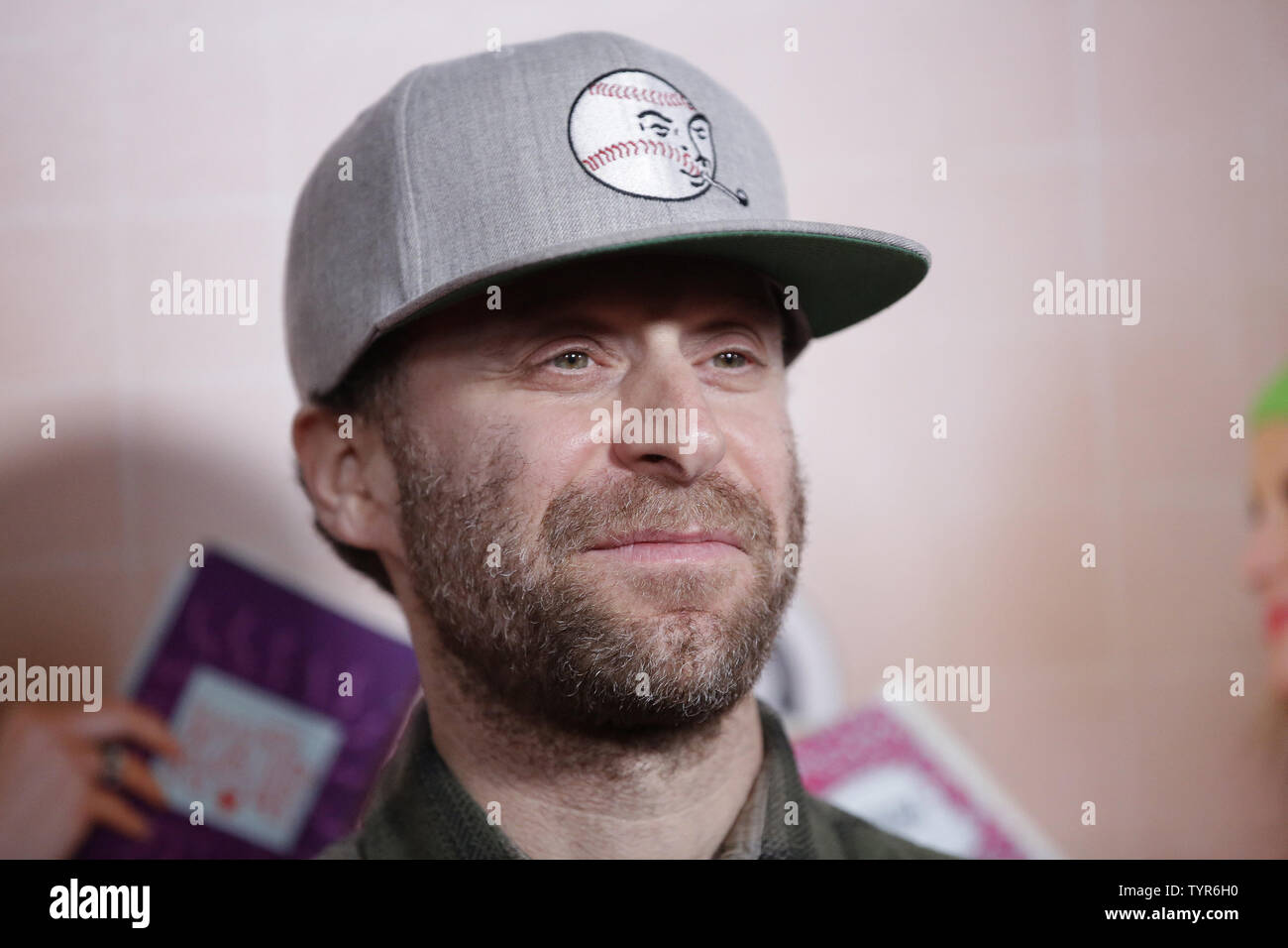 Jon Glaser arrives on the red carpet at the New York Premiere of ...