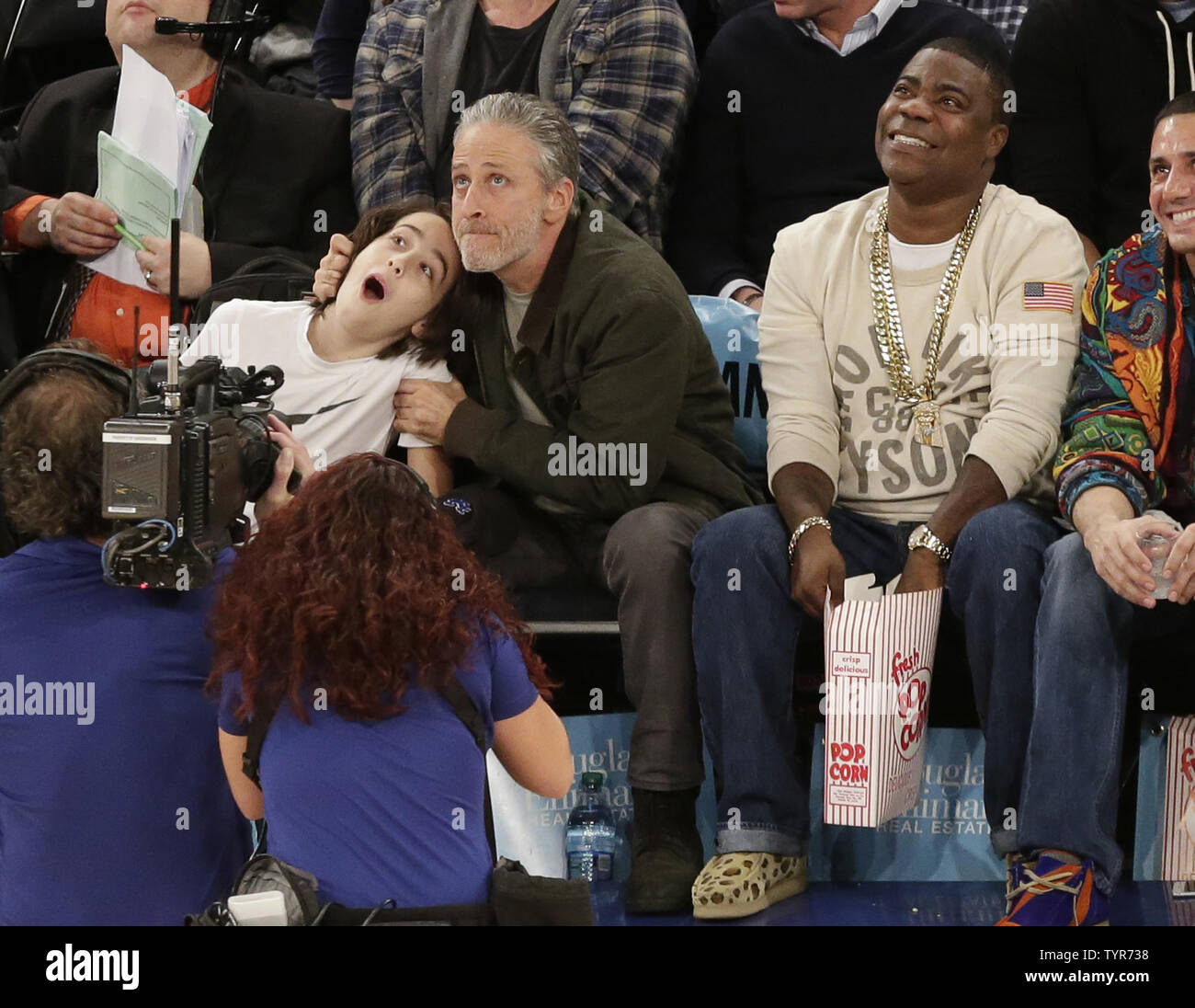 Jon stewart and his son hi-res stock photography and images - Alamy