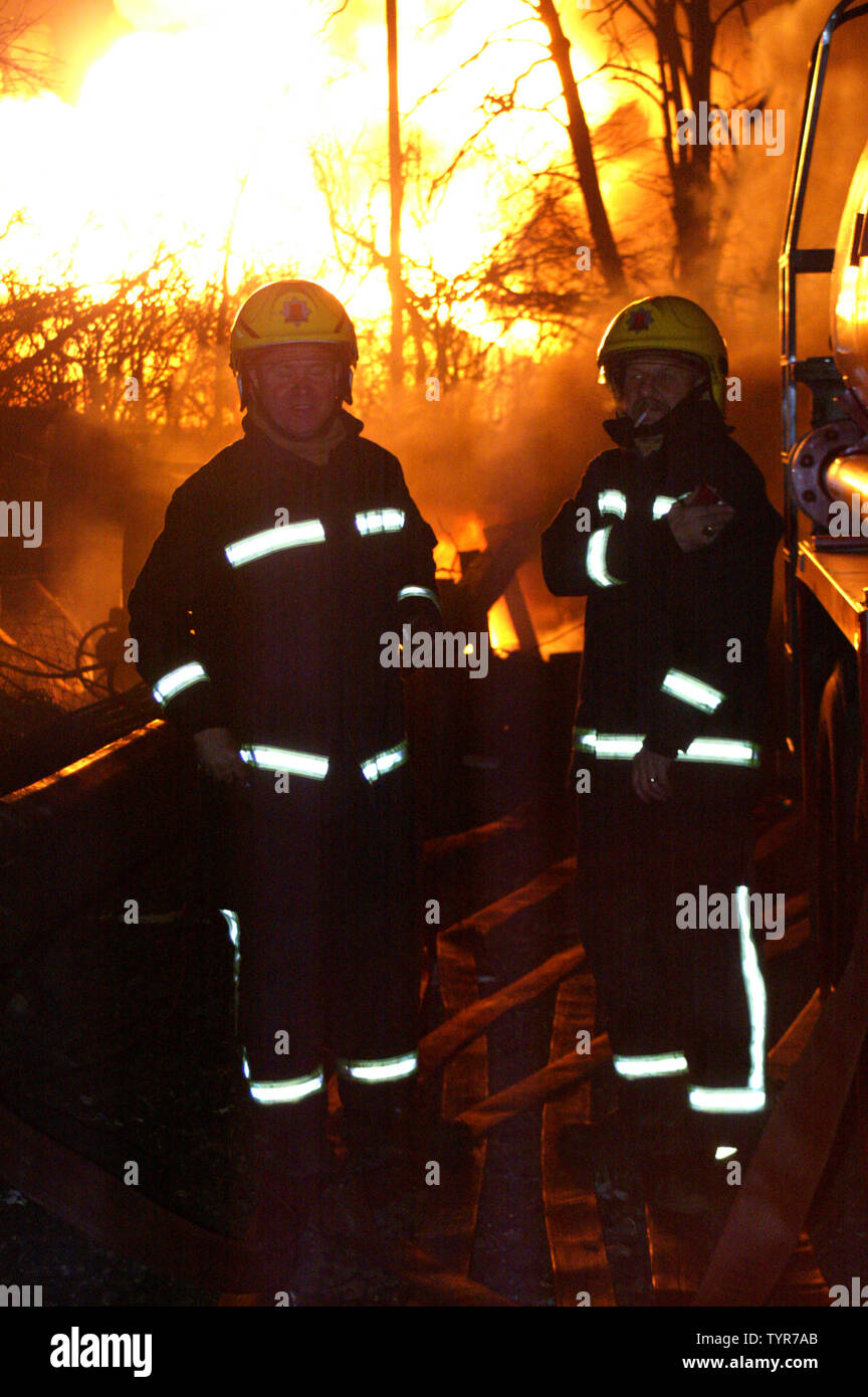 Buncefield fire and foam hi-res stock photography and images - Alamy