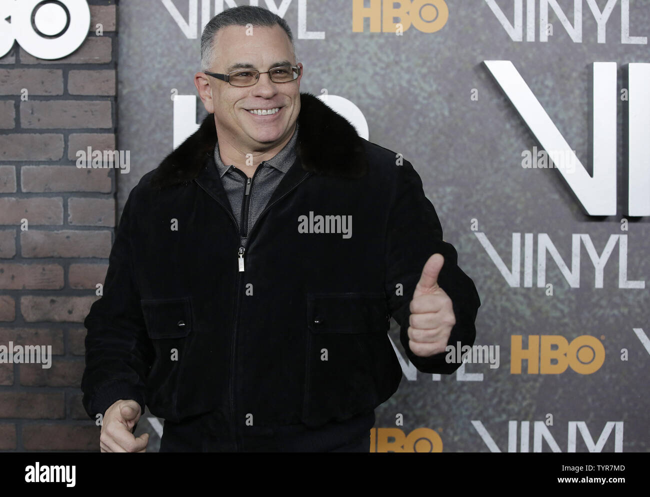 John Gotti Jr. arrives on the red carpet at the New York premiere of ...
