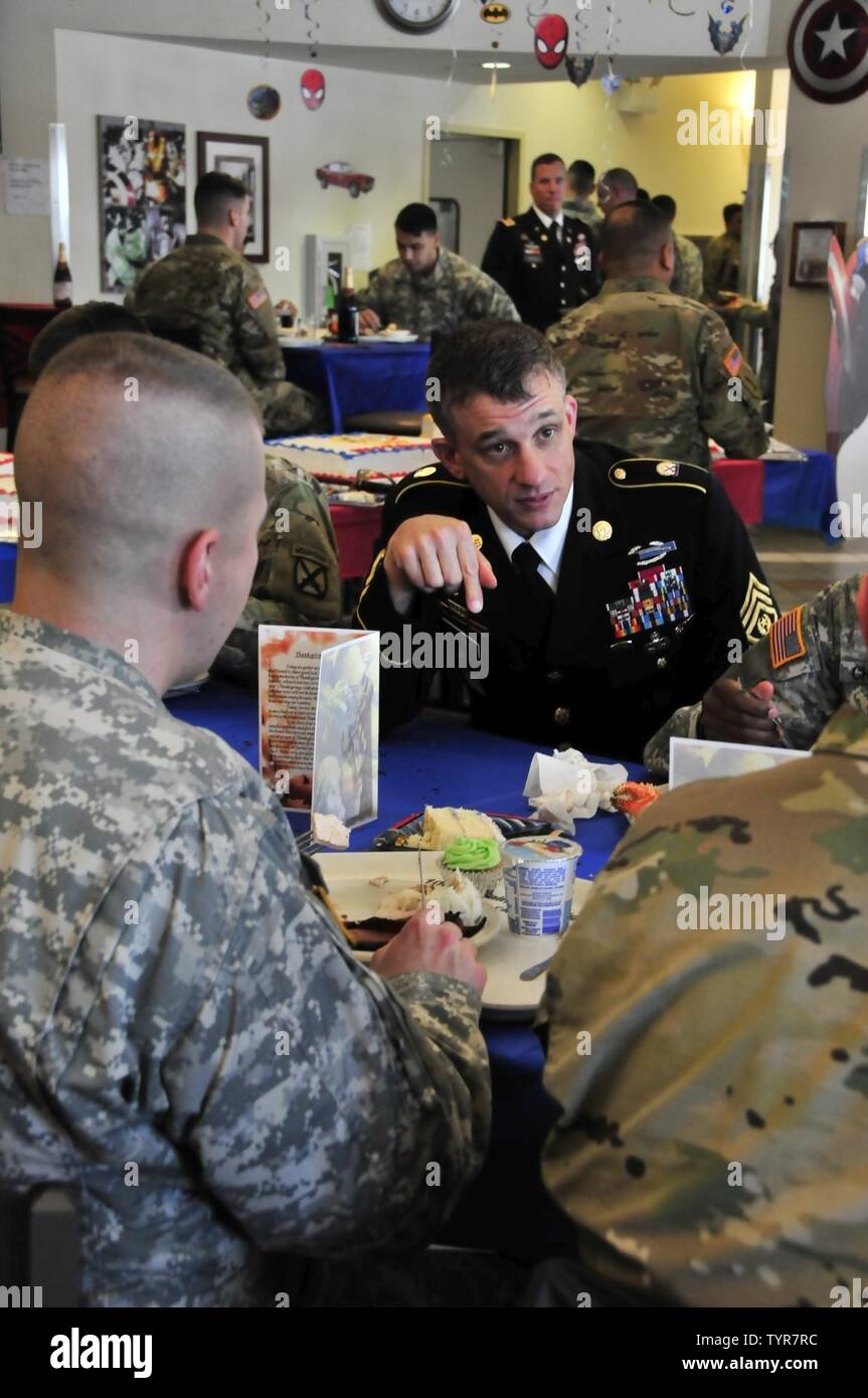 10th Mountain Division Command Sgt. Maj. Charles Albertson joins 10th ...