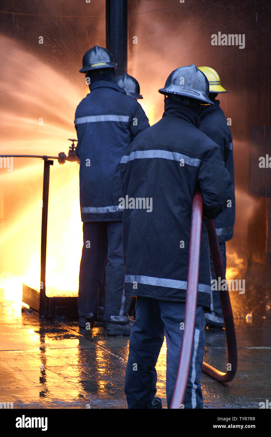 Factory disaster hi-res stock photography and images - Alamy