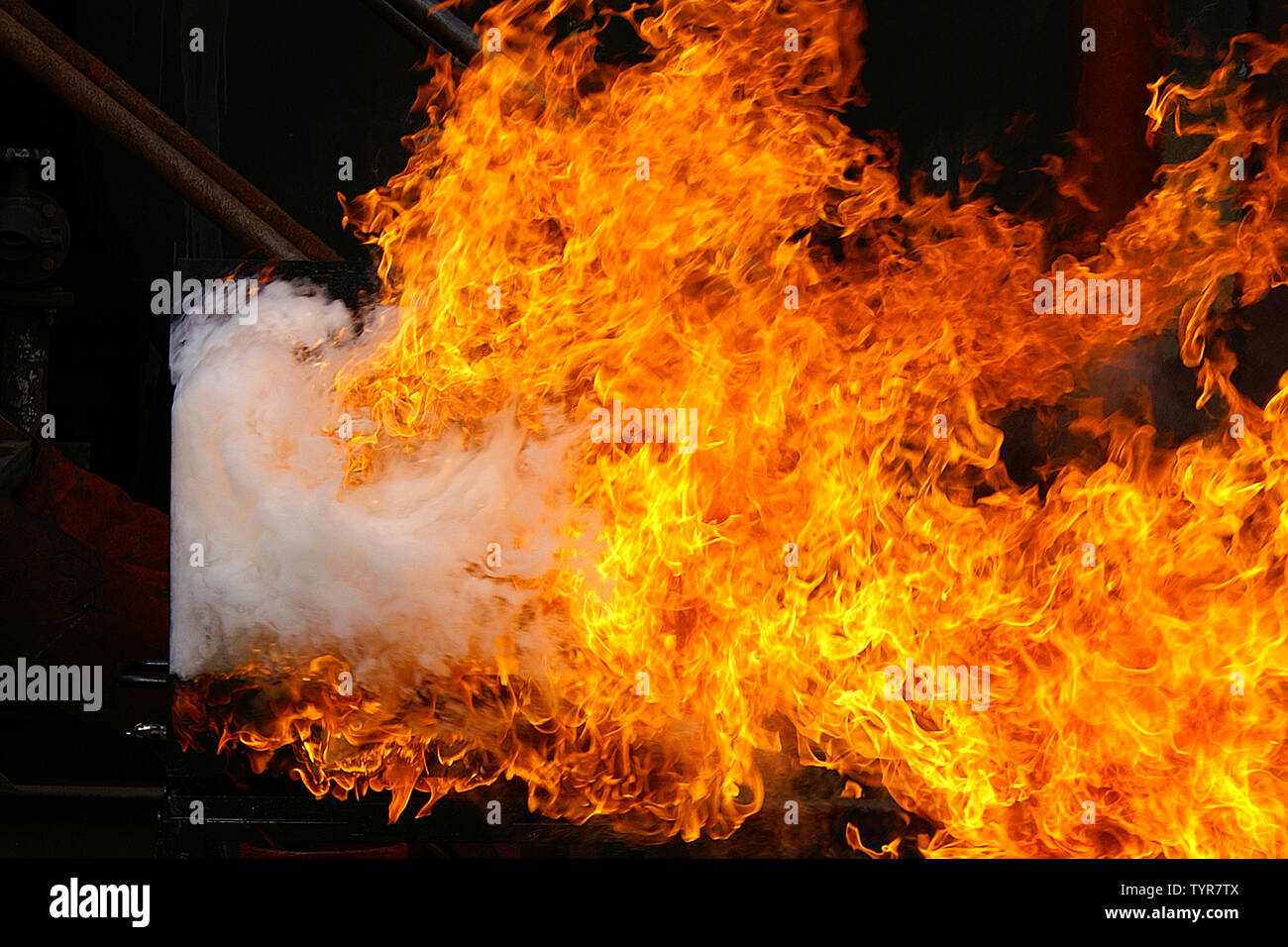 Backdraft hi-res stock photography and images - Alamy