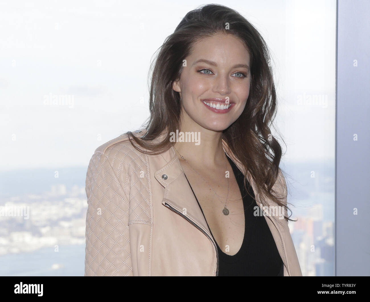 Sports Illustrated Swimsuit Model Emily DiDonato arrives at the Sports ...
