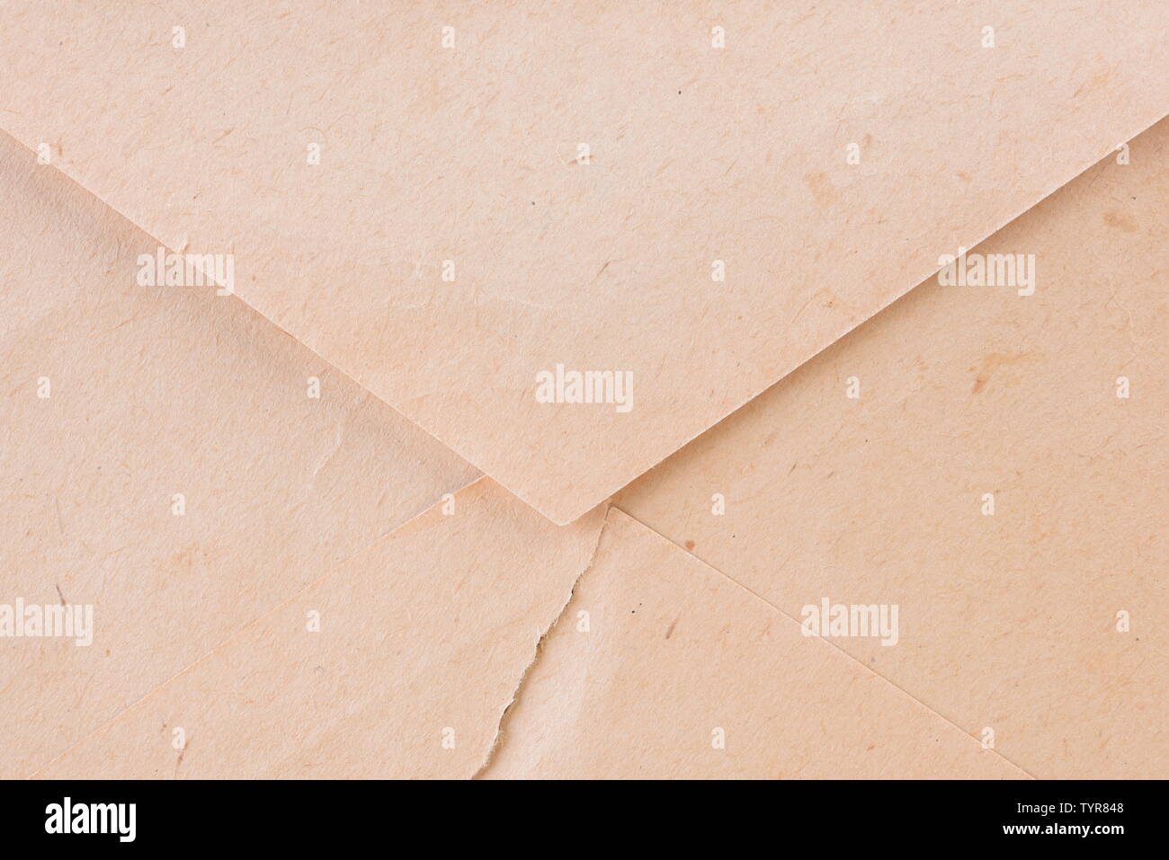 Old envelope hi-res stock photography and images - Alamy
