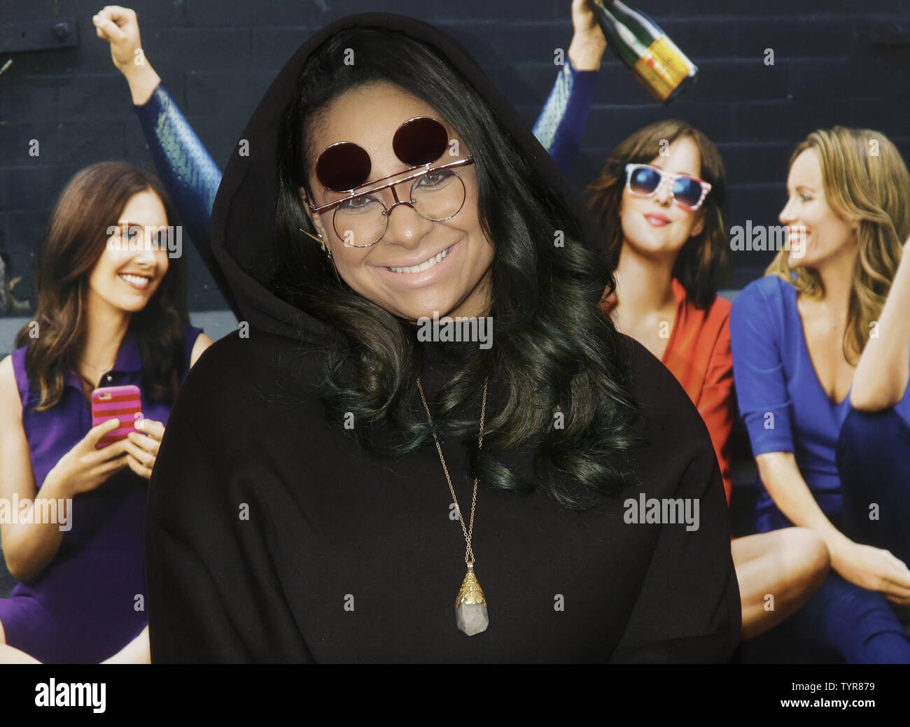 Raven-Symone arrives on the red carpet at the New York Premiere of How ...