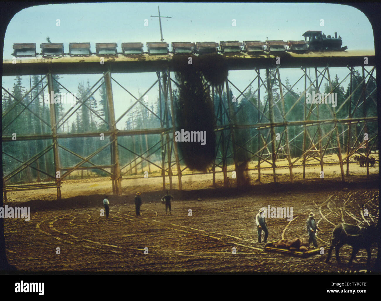 Yakima Project - Kachess dam work - Washington Stock Photo - Alamy