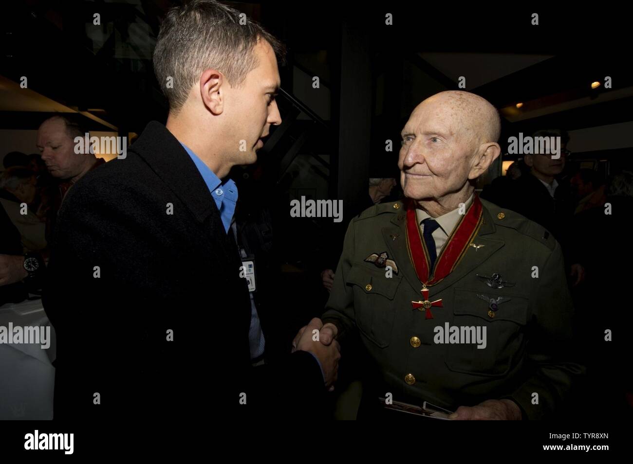 U.S. Air Force Lt. Col. Christopher Ott, 726th Air Mobility Squadron ...