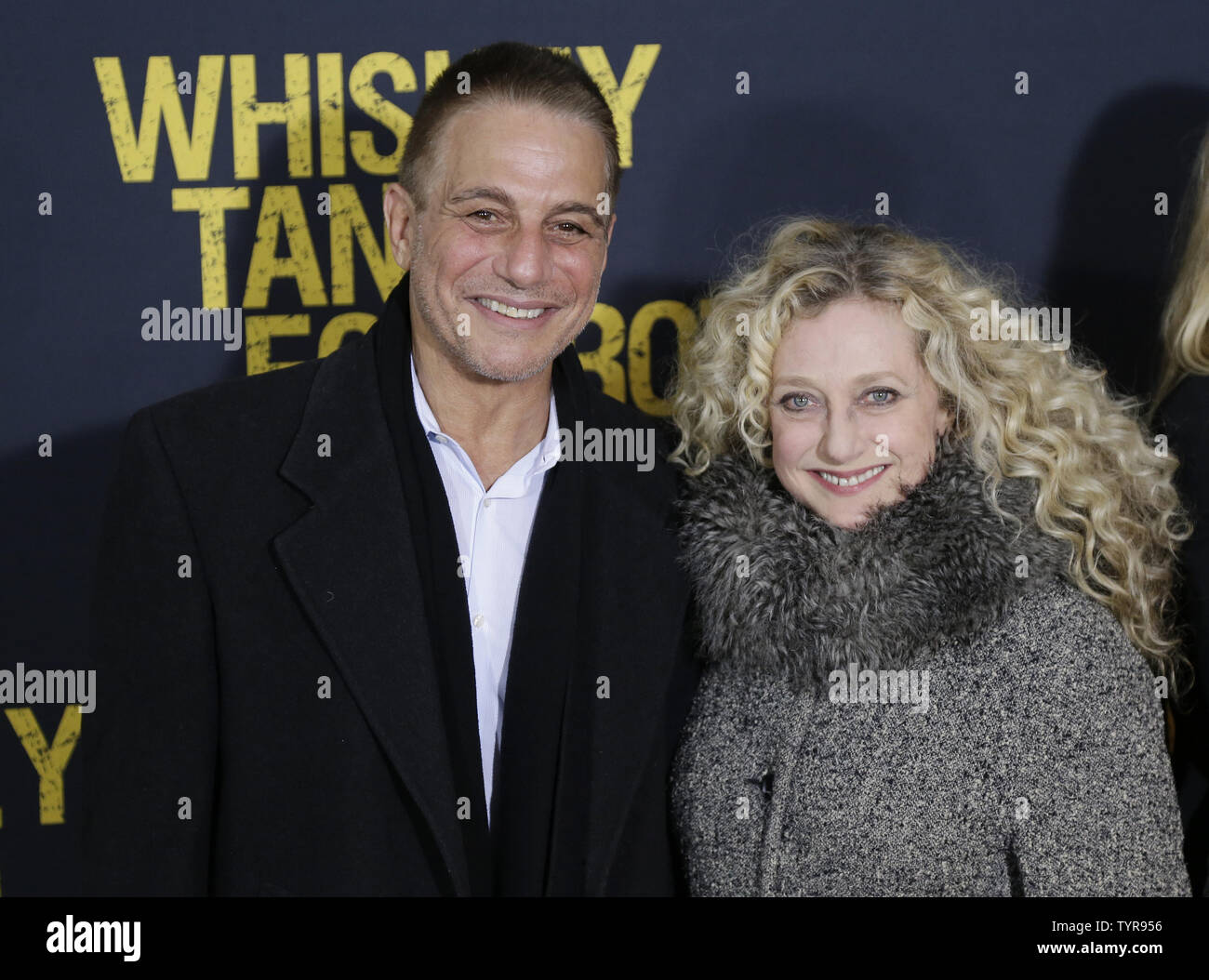 Tony Danza arrives on the red carpet at the 'Whiskey Tango Foxtrot ...