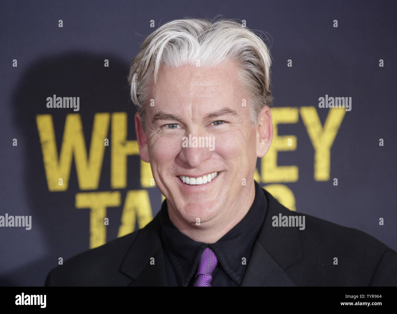 David Stanford arrives on the red carpet at the 'Whiskey Tango Foxtrot ...