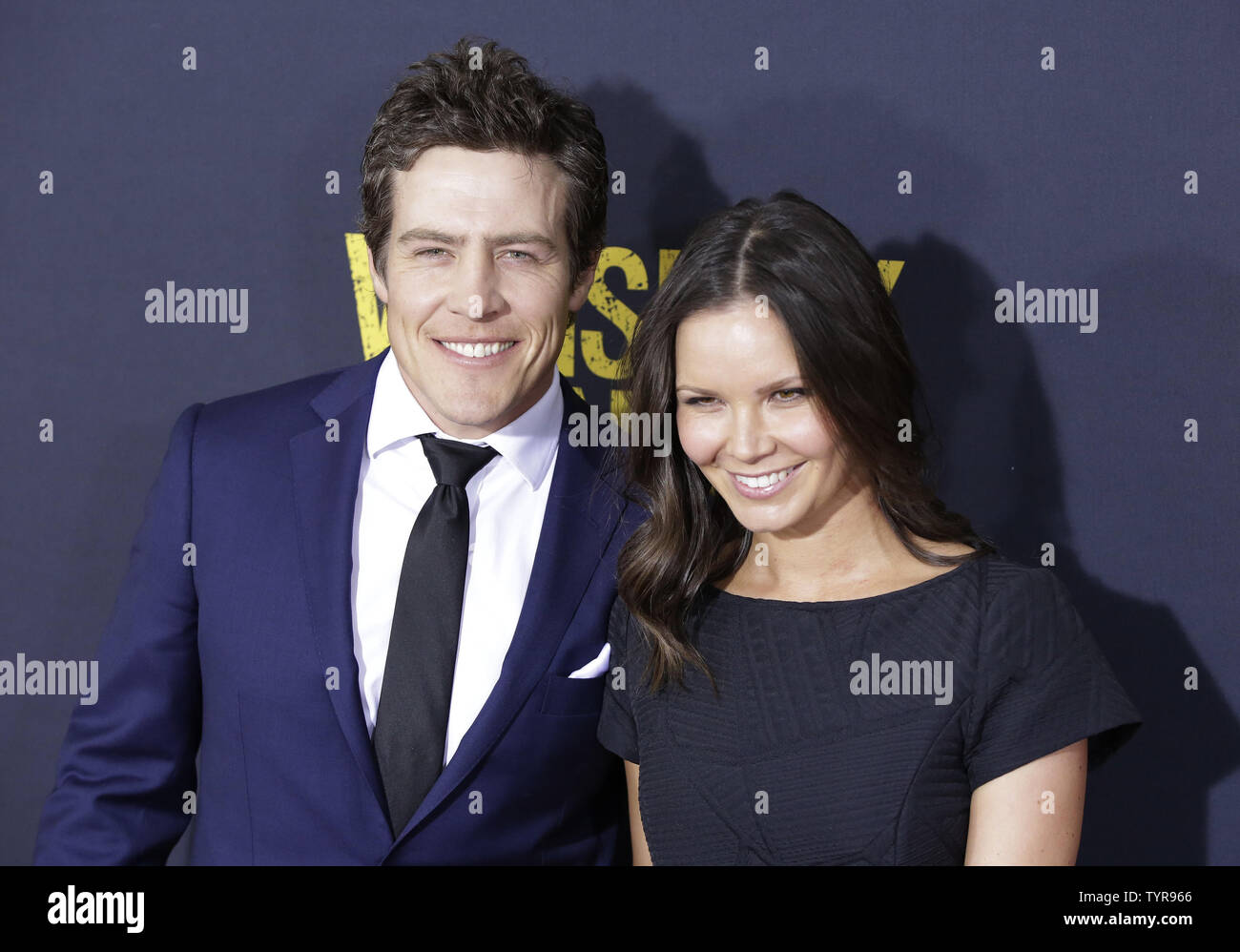 Stephen Peacocke arrives on the red carpet at the 'Whiskey Tango ...