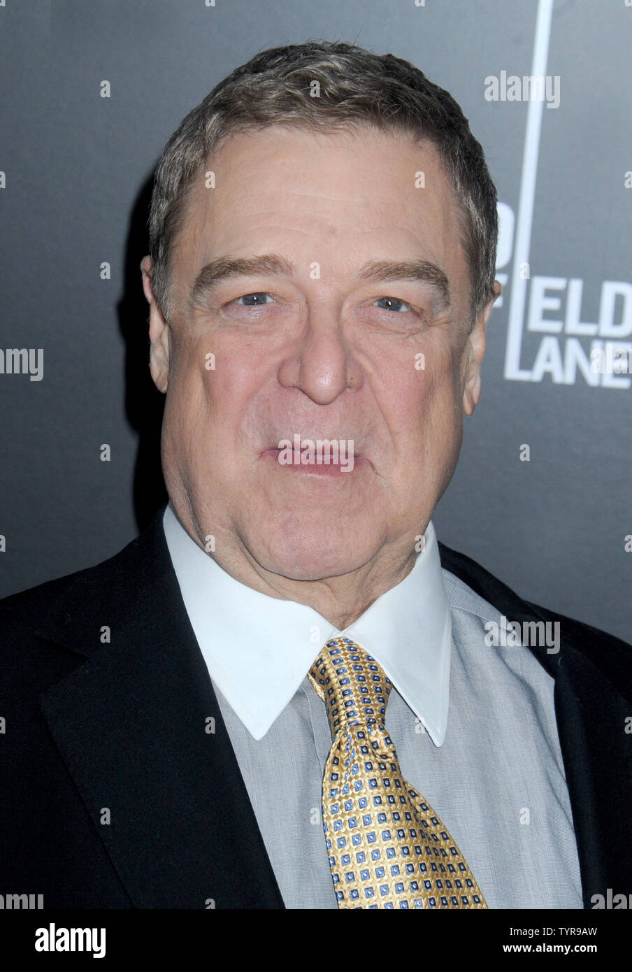 John Goodman arrives on the red carpet at the 10 Cloverfield Lane New ...