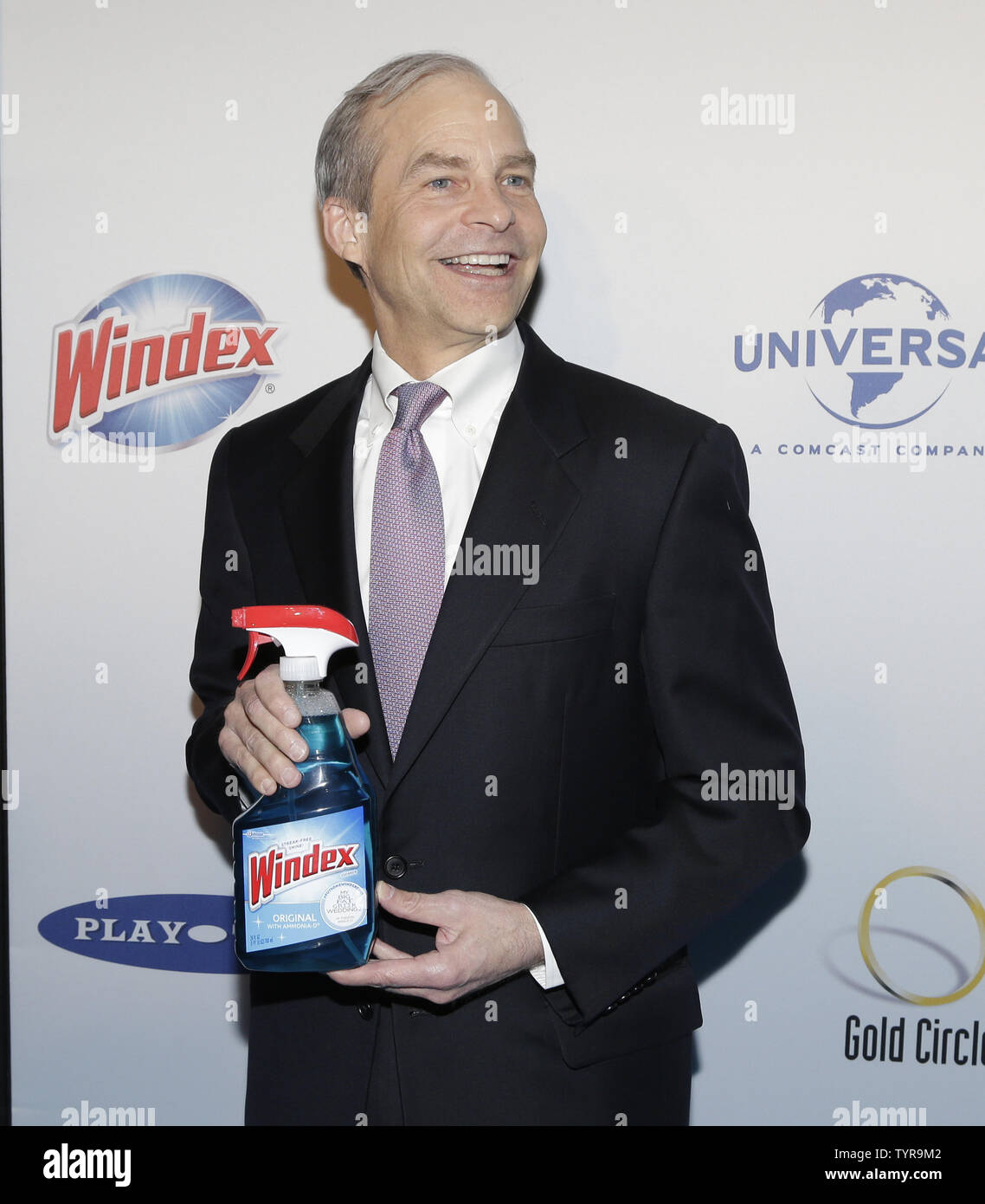 Herbert Fisk Johnson arrives on the red carpet at My Big Fat Greek ...