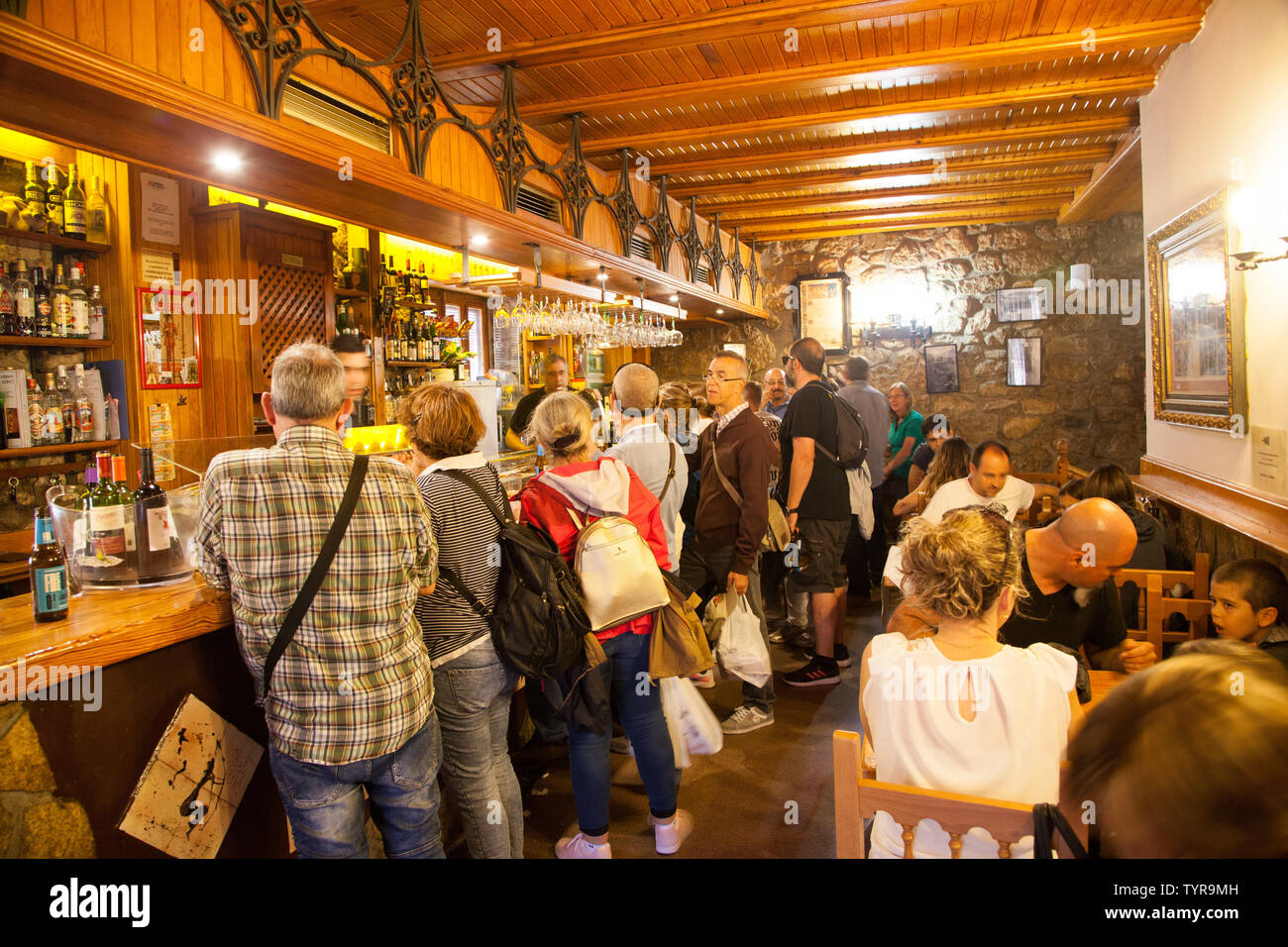 Tapas spain medieval hi-res stock photography and images - Alamy