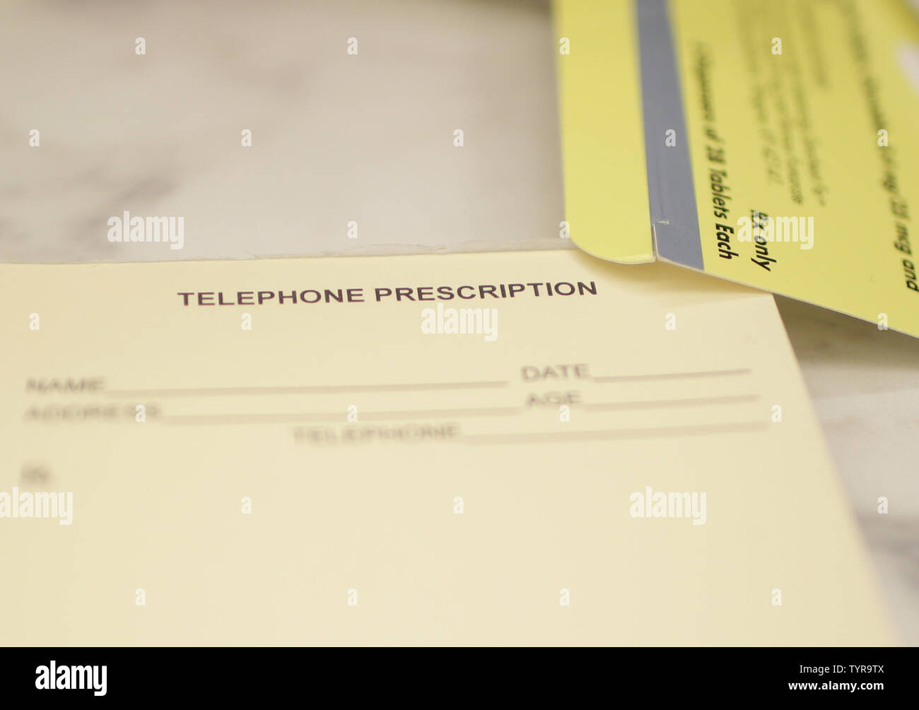 Prescriptions department hi-res stock photography and images - Alamy