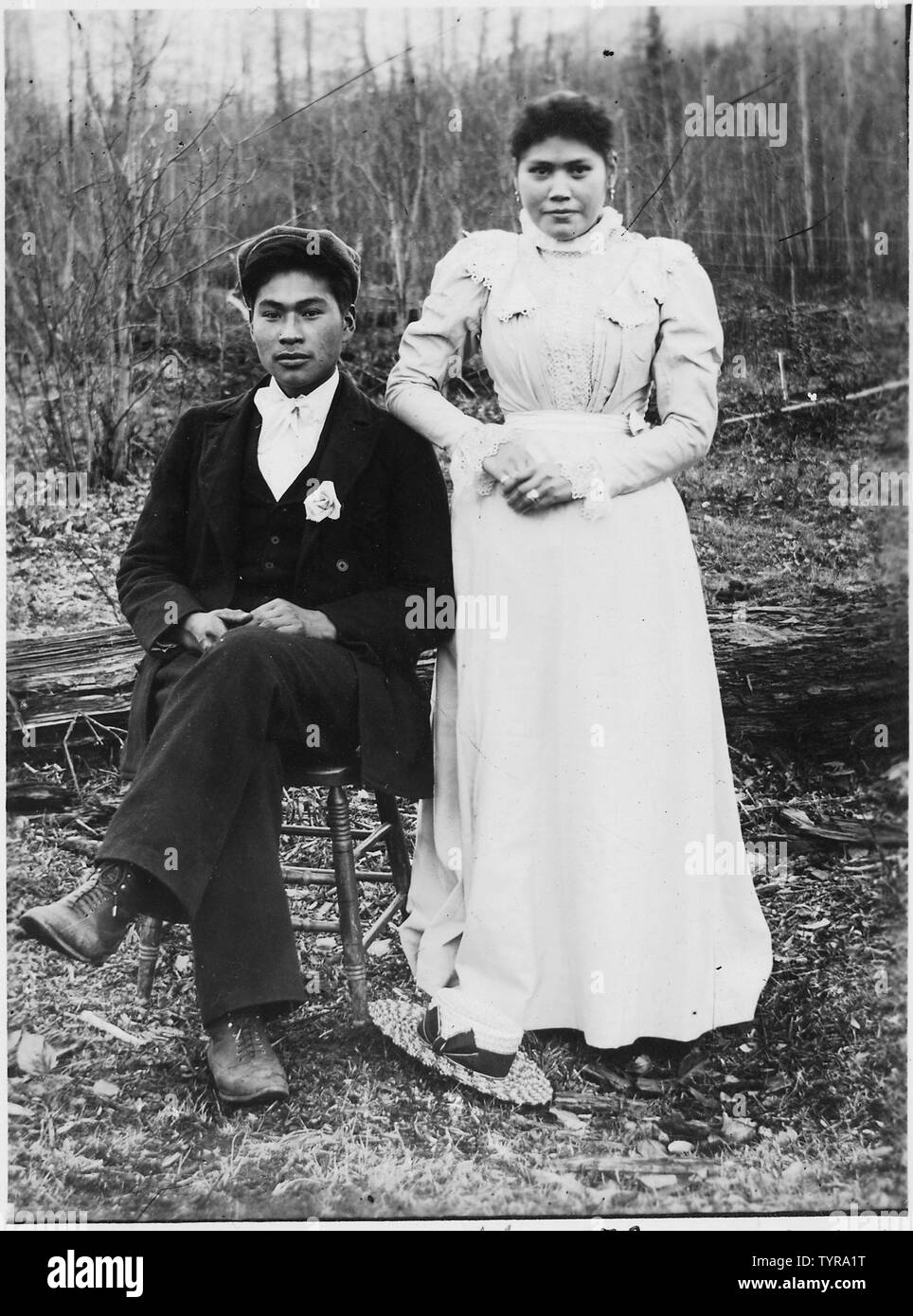 Young Indian couple. Unidentified Stock Photo - Alamy